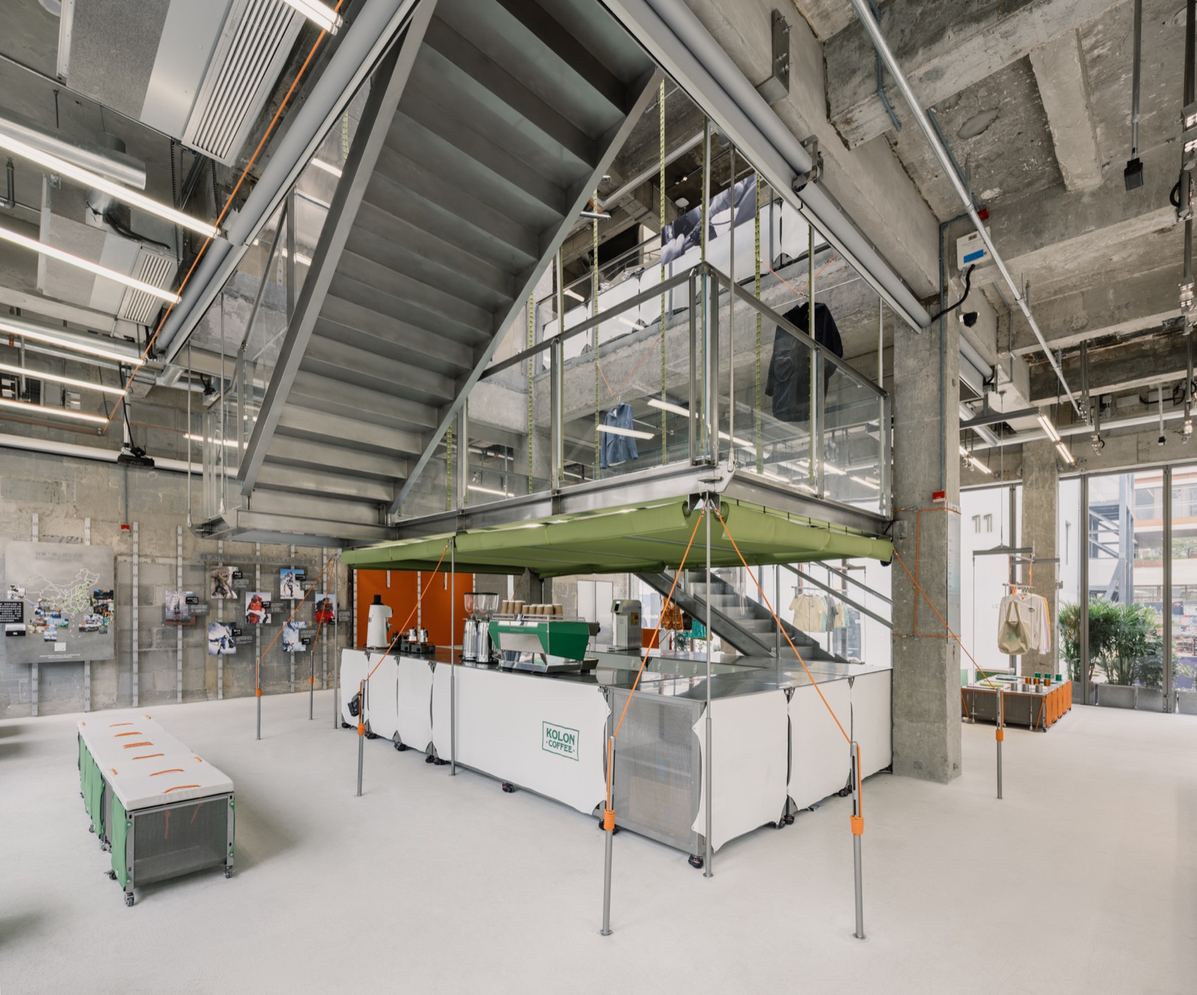 Kolon Sport 1973 by Roarc Renew - 谷德设计网