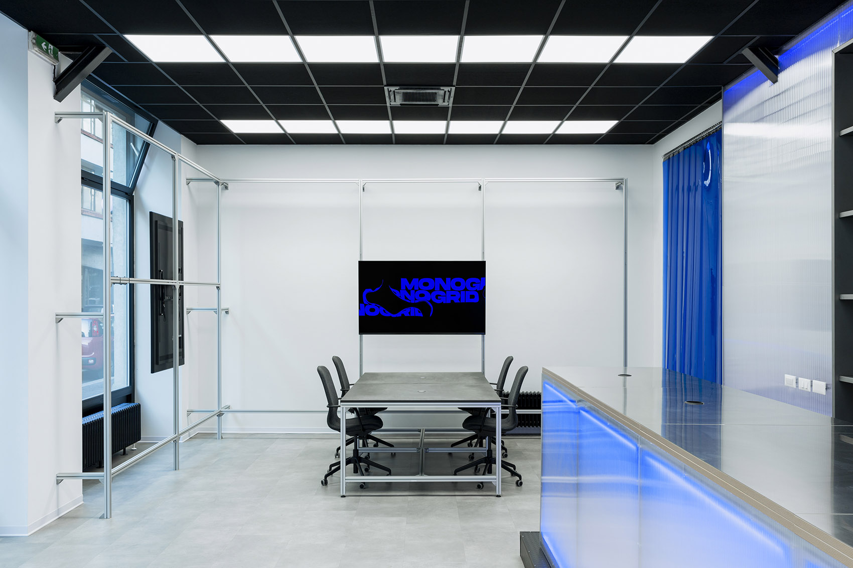 Monogrid Experimental Sensory Hub by Studio AFSa - 谷德设计网