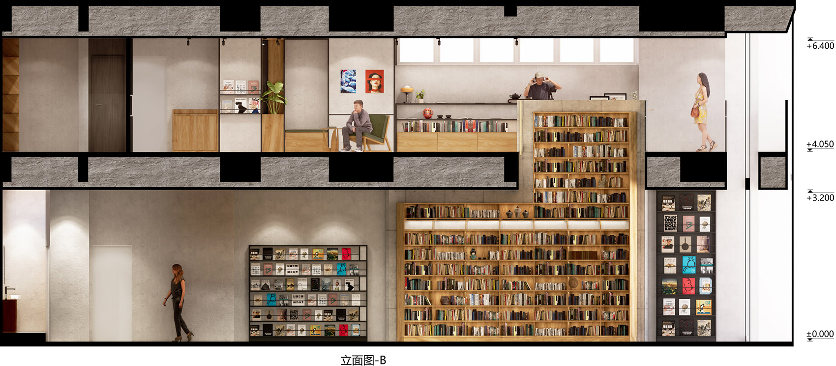 One Way Street Tokyo by BUZZ Architects - 谷德设计网