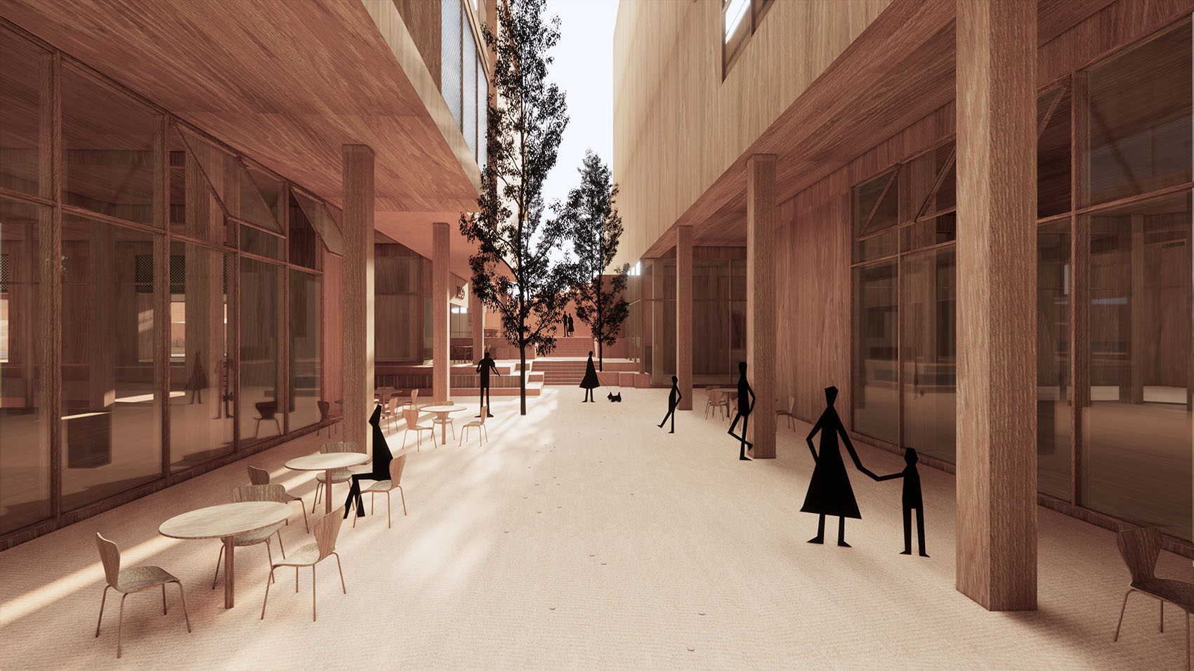 Luxelakes Tianfu Food Island Phase II Design by Atelier Sizhou - 谷德设计网