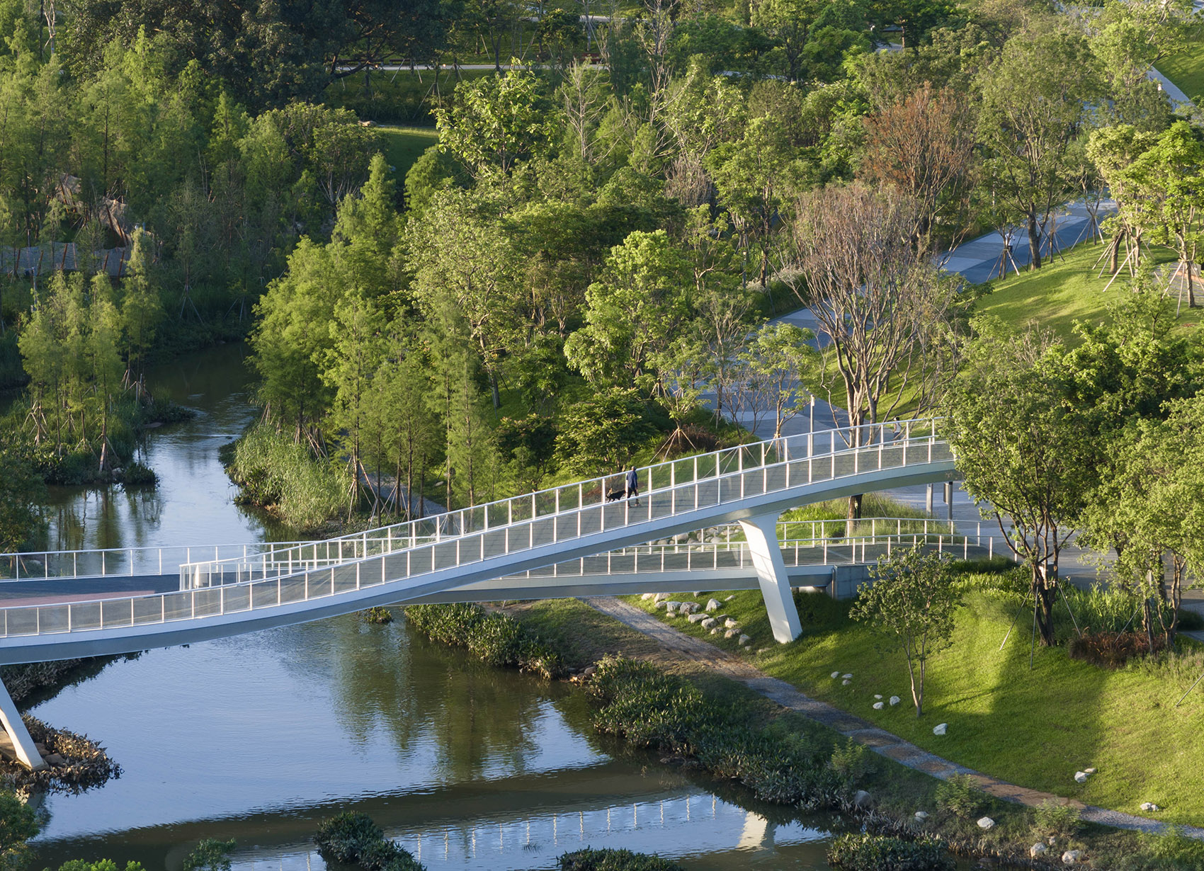 Dongguan Central Park, China by HOPE DESIGN - 谷德设计网