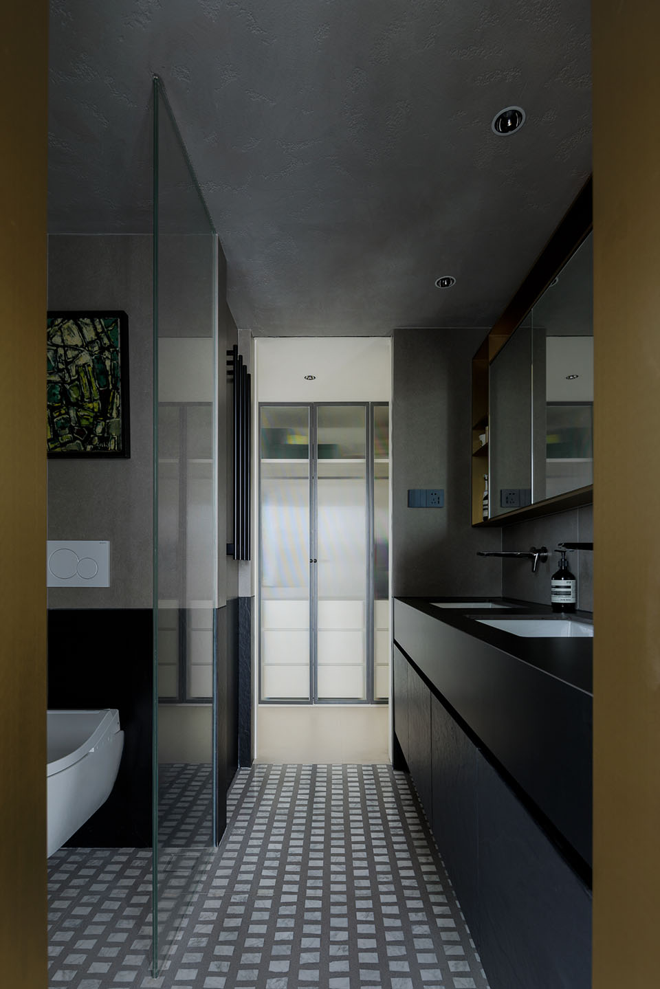 SYJ apartment interior design by Till Design Studio - 谷德设计网