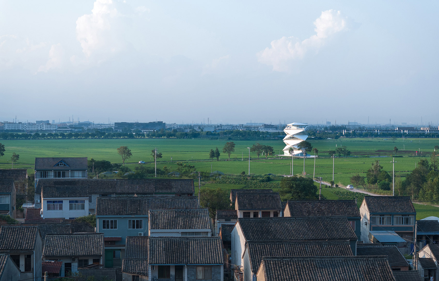The Lantern in the paddy field, China by POWERCHINA HUADONG ENGINEERING ...