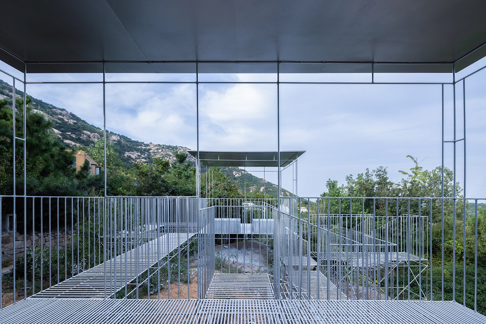 The Theater of Things, the Pavilion of Transcendence and the Pavilion ...