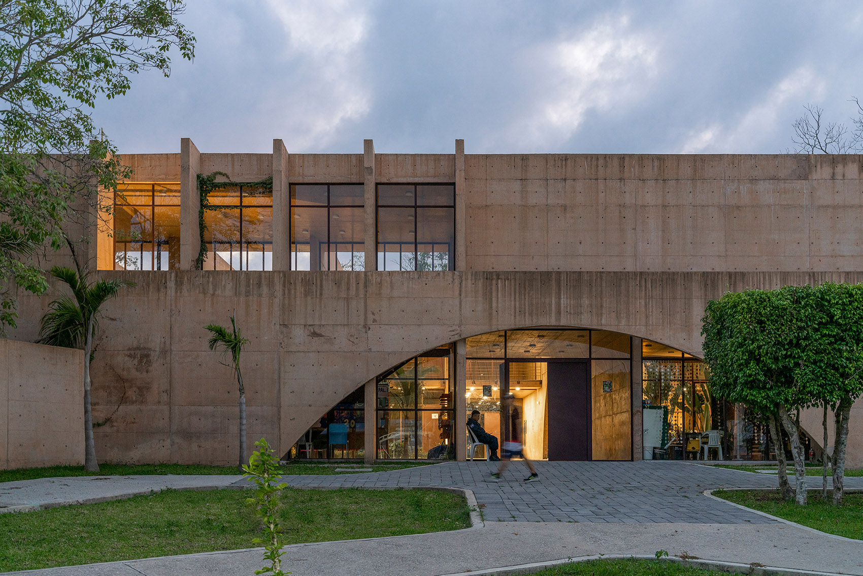 Community Development Center by CCA - 谷德设计网