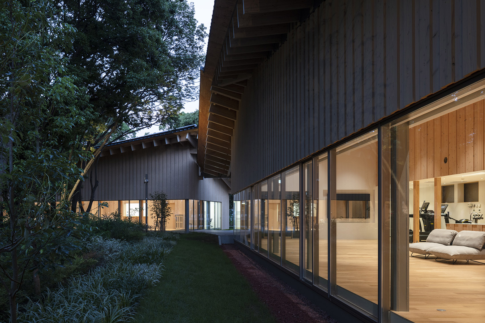 KANEKA Wellness Center by Kengo Kuma and Associates - 谷德设计网