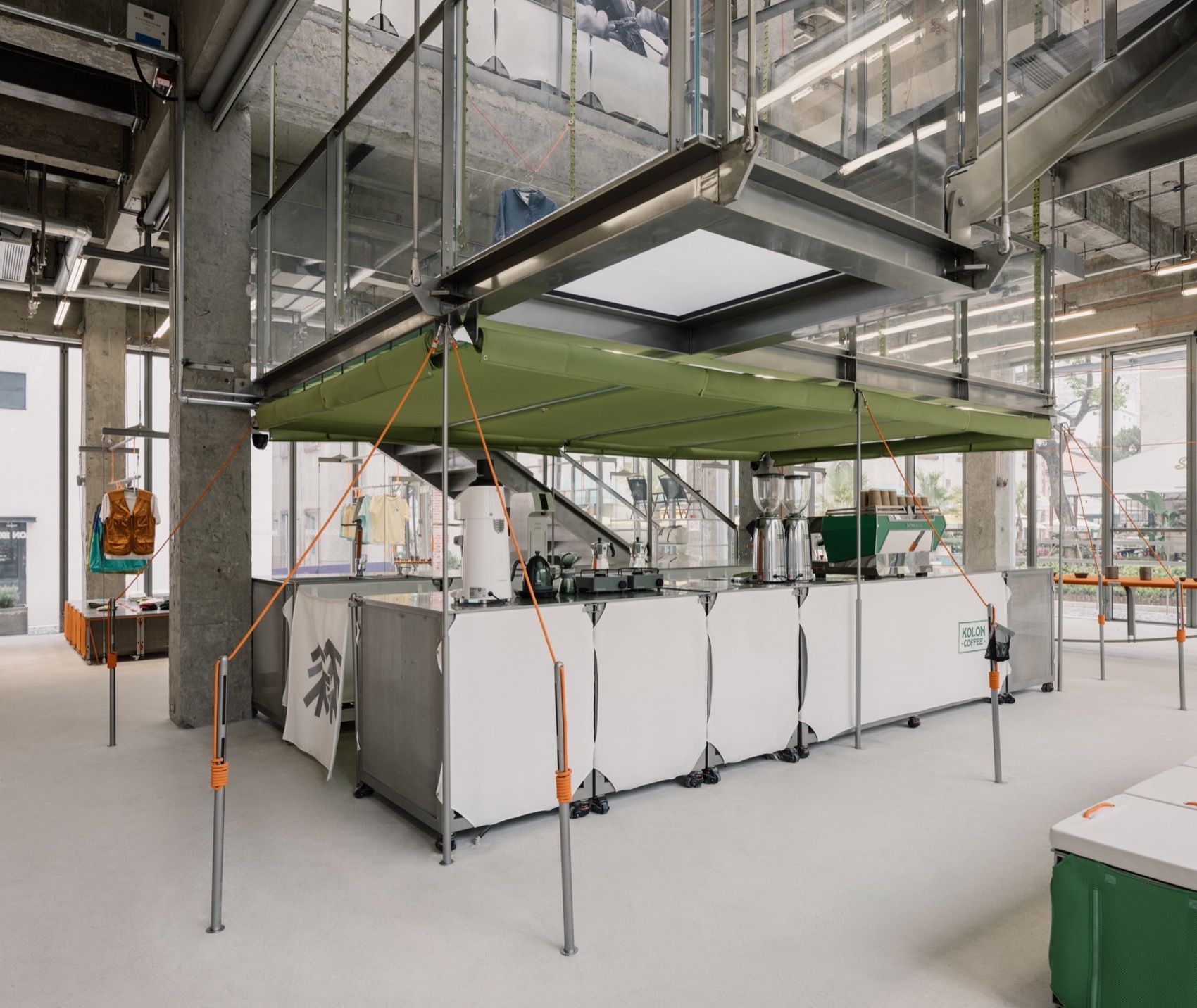 Kolon Sport 1973 by Roarc Renew - 谷德设计网