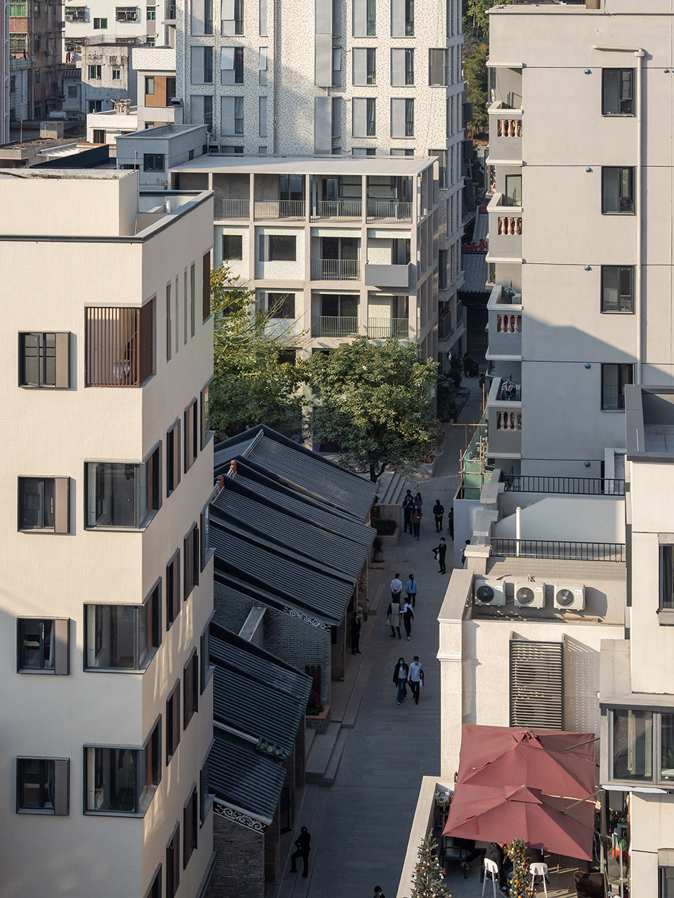 A Tale of Two Buildings in Nantou: NT46 & NT88, China by fabersociety - 谷德设计网