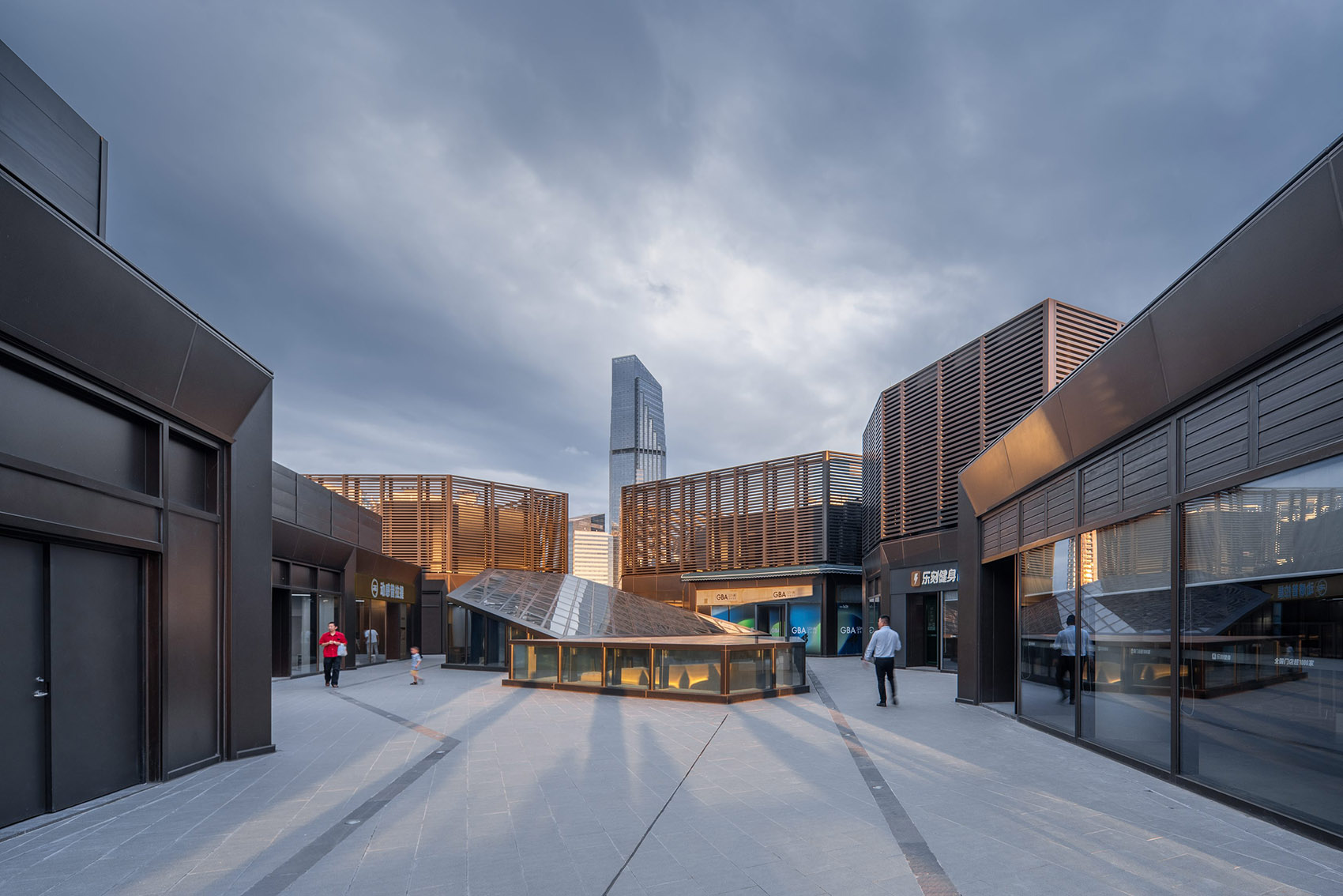 Commercial building in Guangzhou by gmp - 谷德设计网