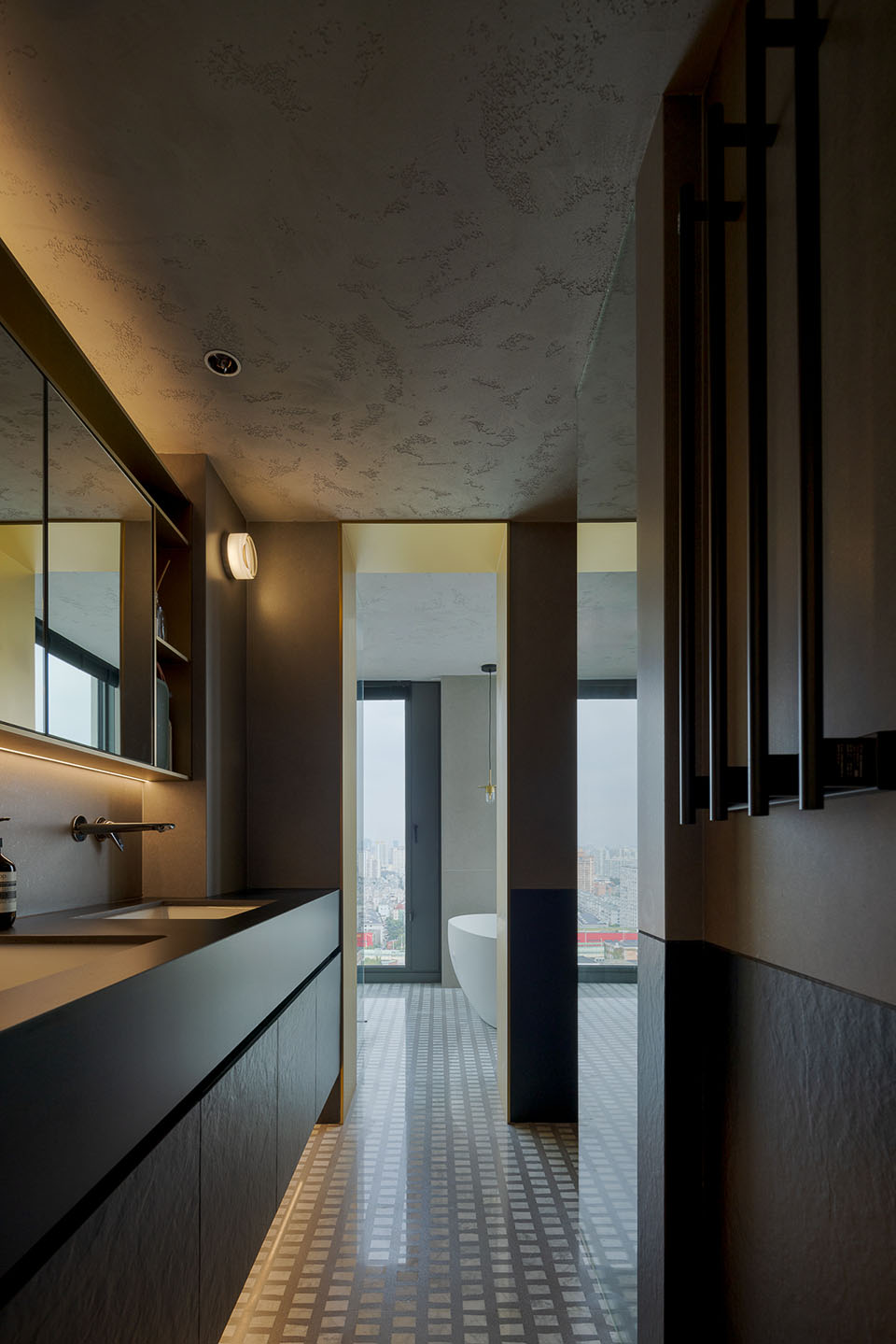 SYJ apartment interior design by Till Design Studio - 谷德设计网