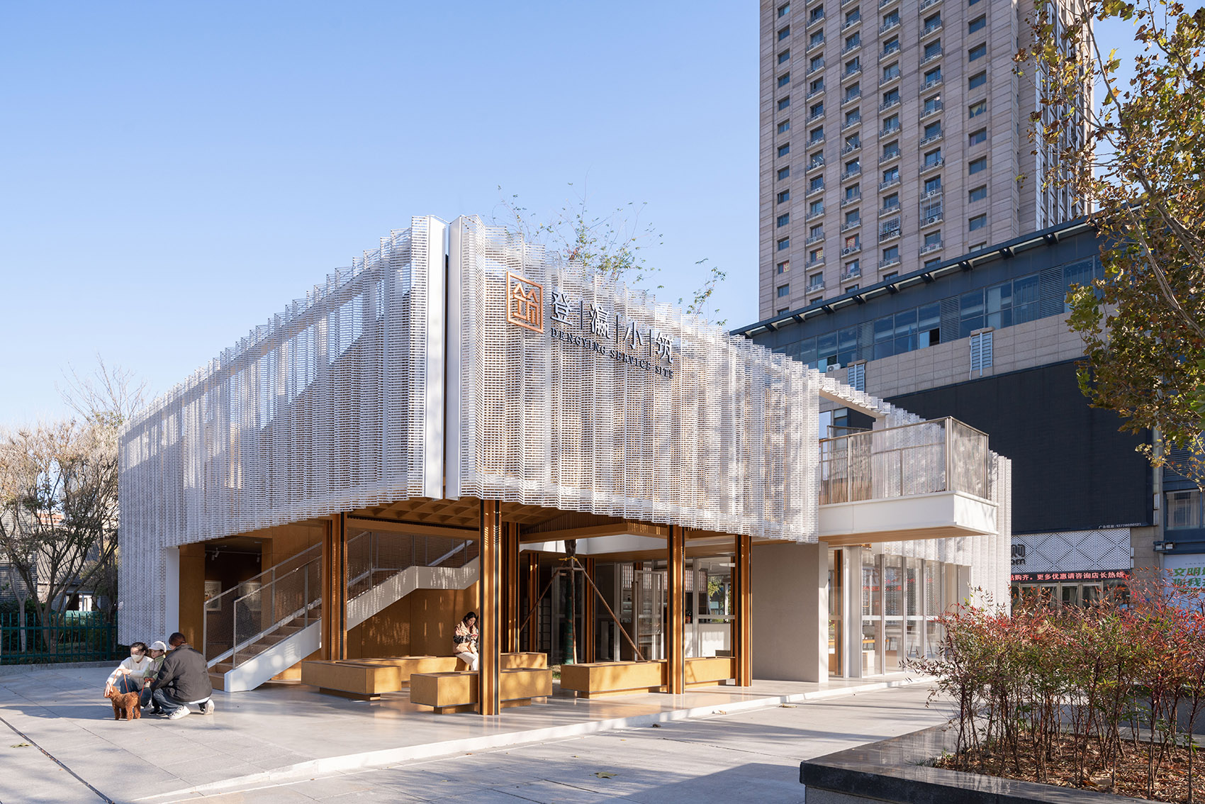 Dengying Service Site by MUDO Architects - 谷德设计网