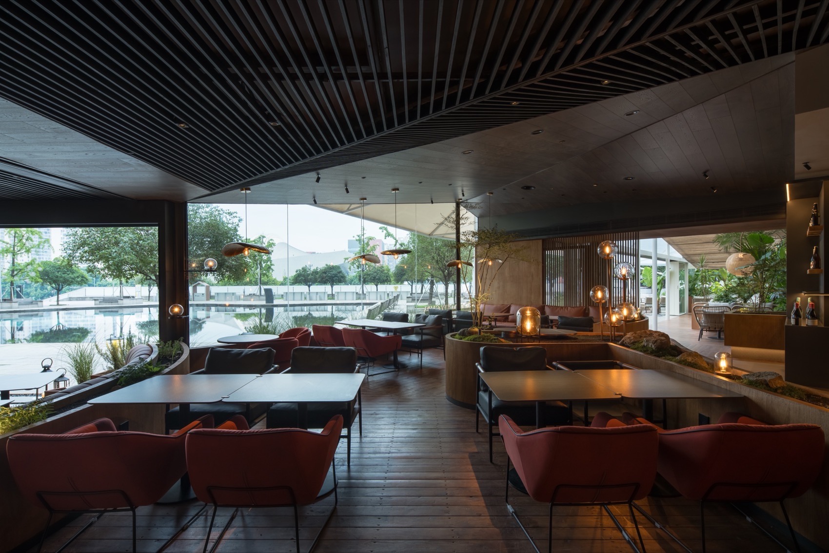 FOOOO Restaurant by Alba Design - 谷德设计网