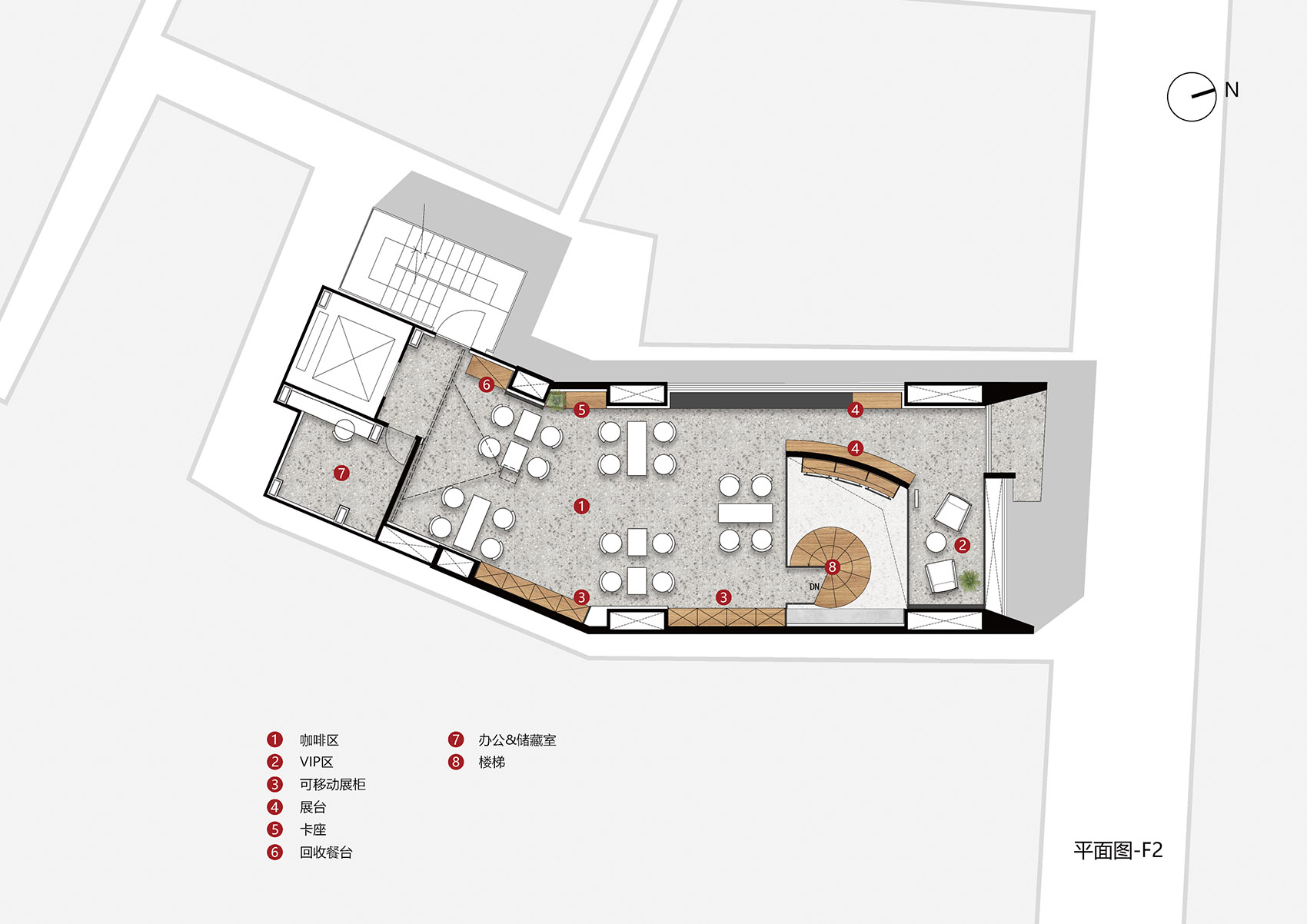 One Way Street Tokyo by BUZZ Architects - 谷德设计网