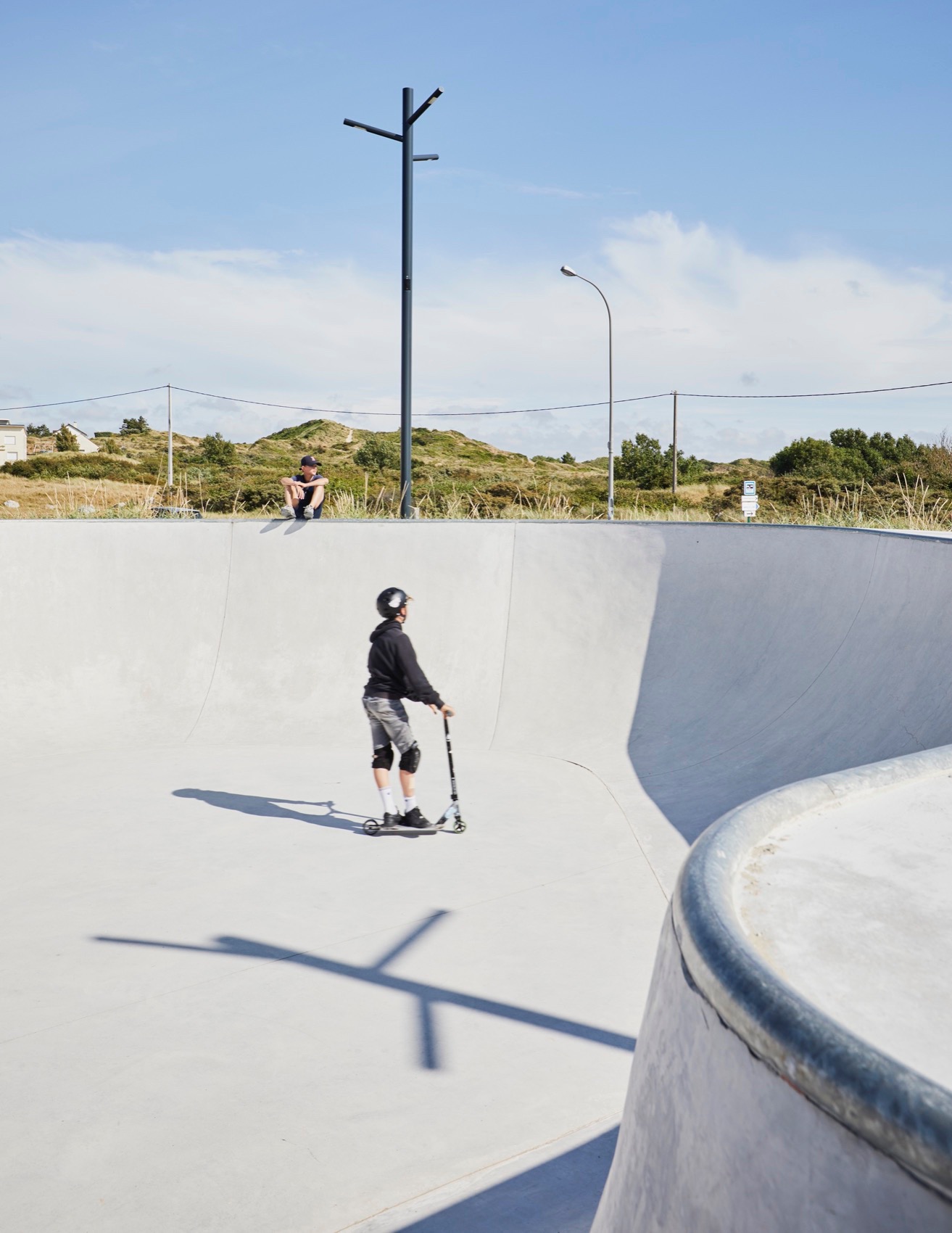 Stella Plage Skate Park by Espace Libre - 谷德设计网