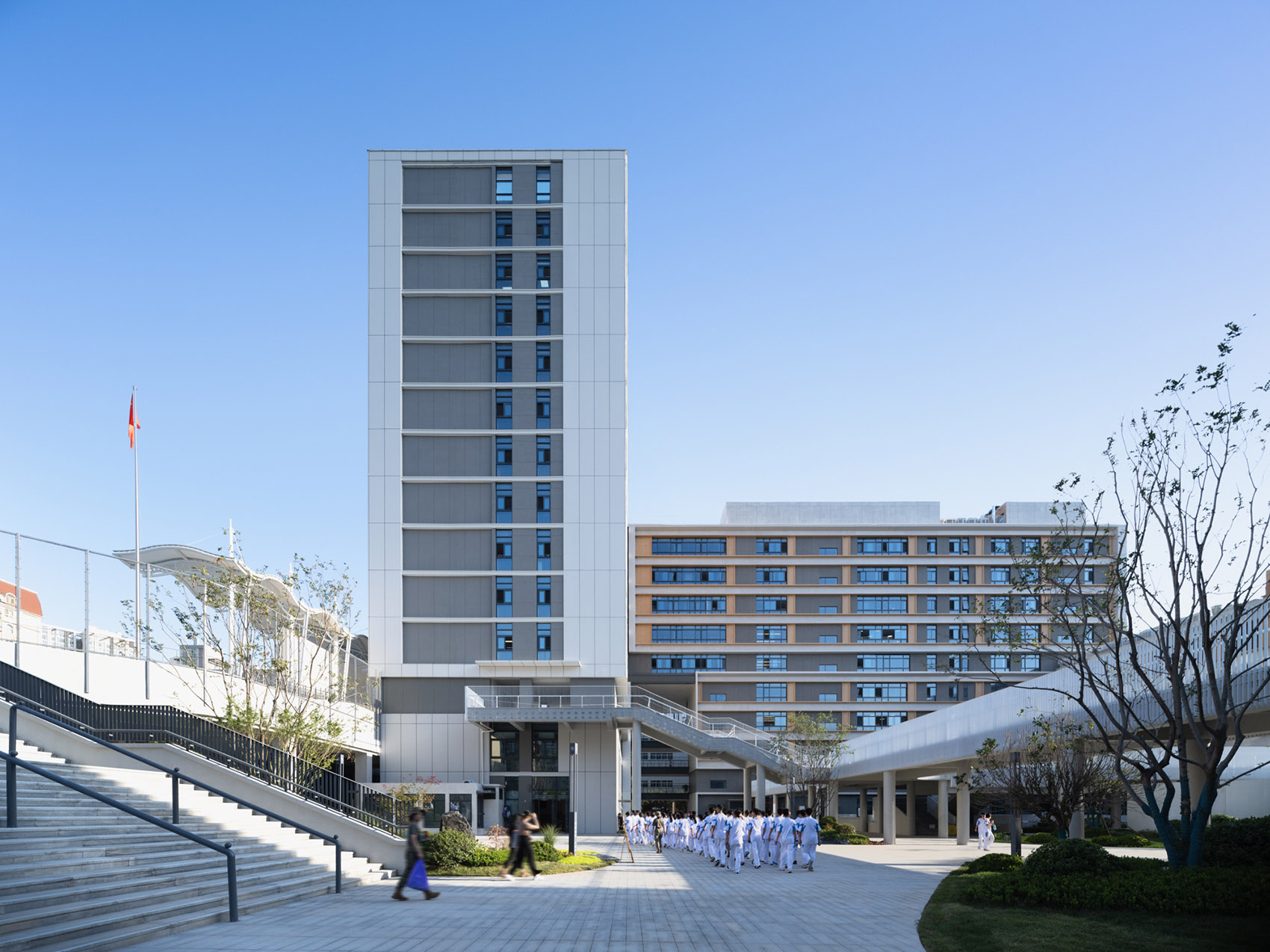 Xi’an Gaoxin No.1 High School (Senior high School) Expansion and Social ...