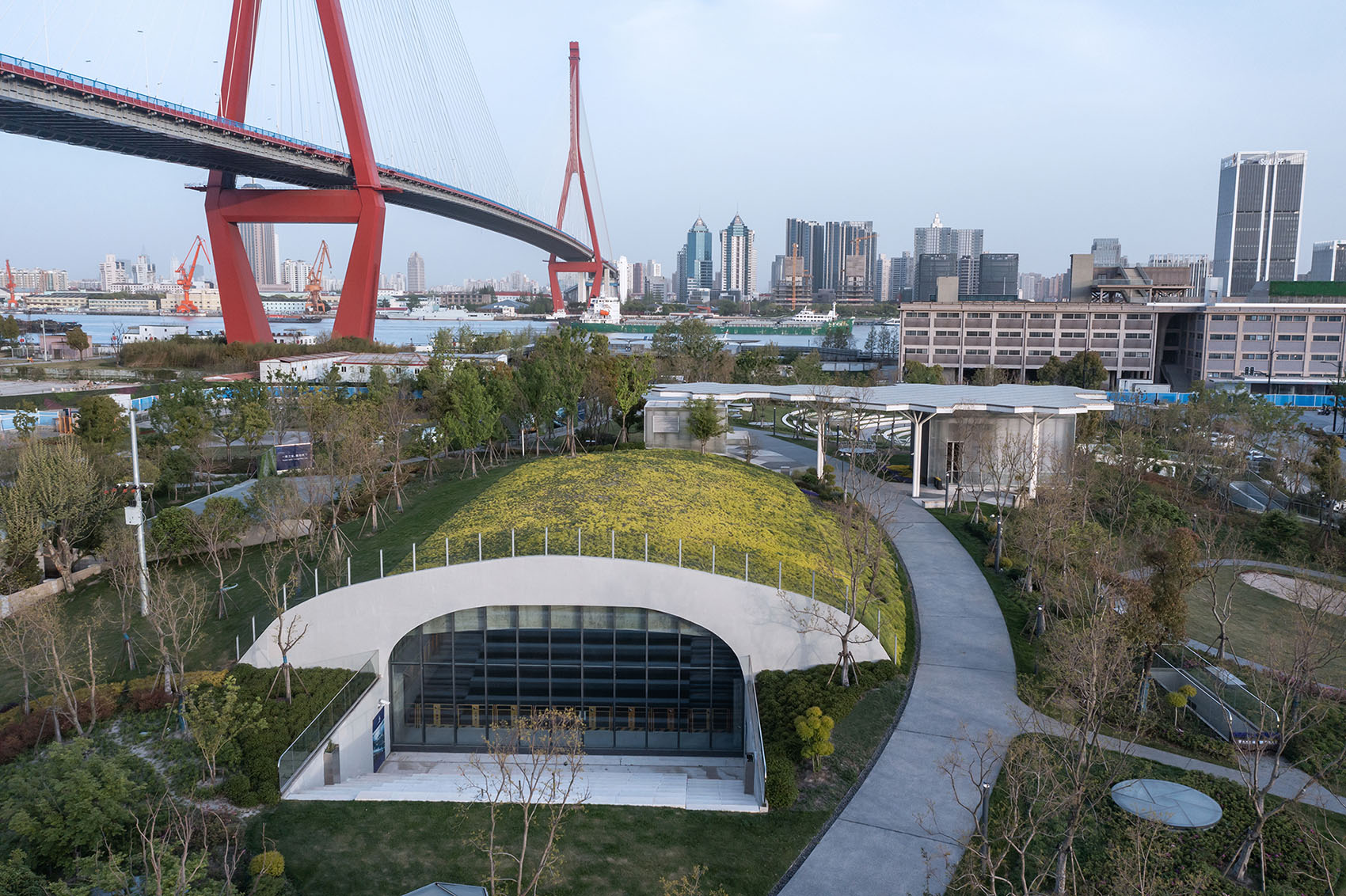 Yangpu Bridge Public Space and Integrated Environment Project (Phase I ...