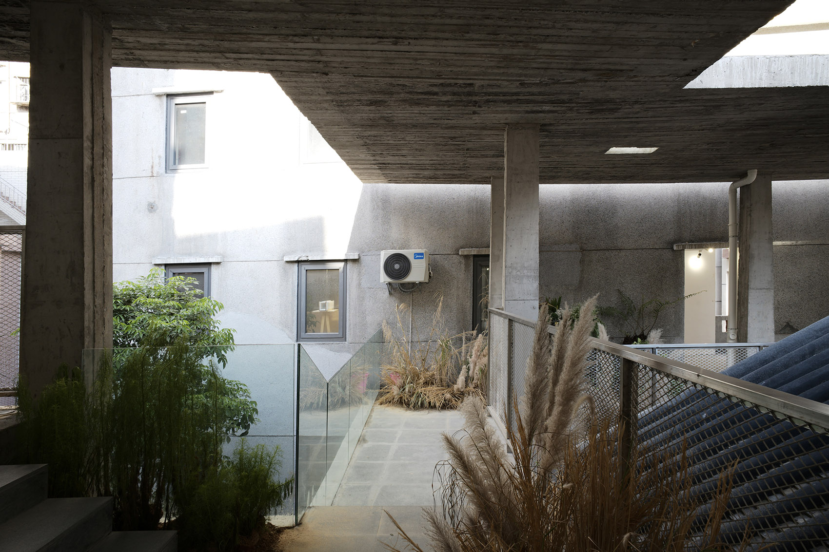 A Hamlet within the urban village, China by TAO - 谷德设计网