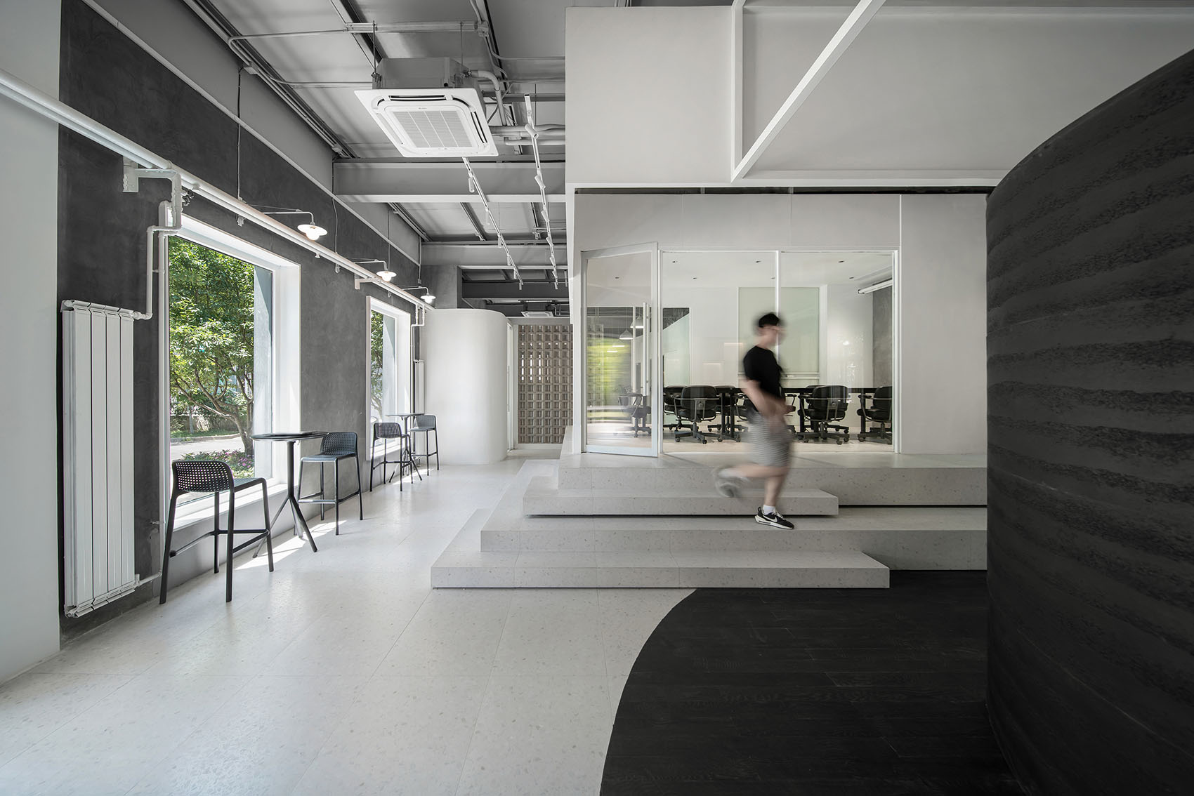 WMY Workplace Interior Design by Within Beyond Studio - 谷德设计网