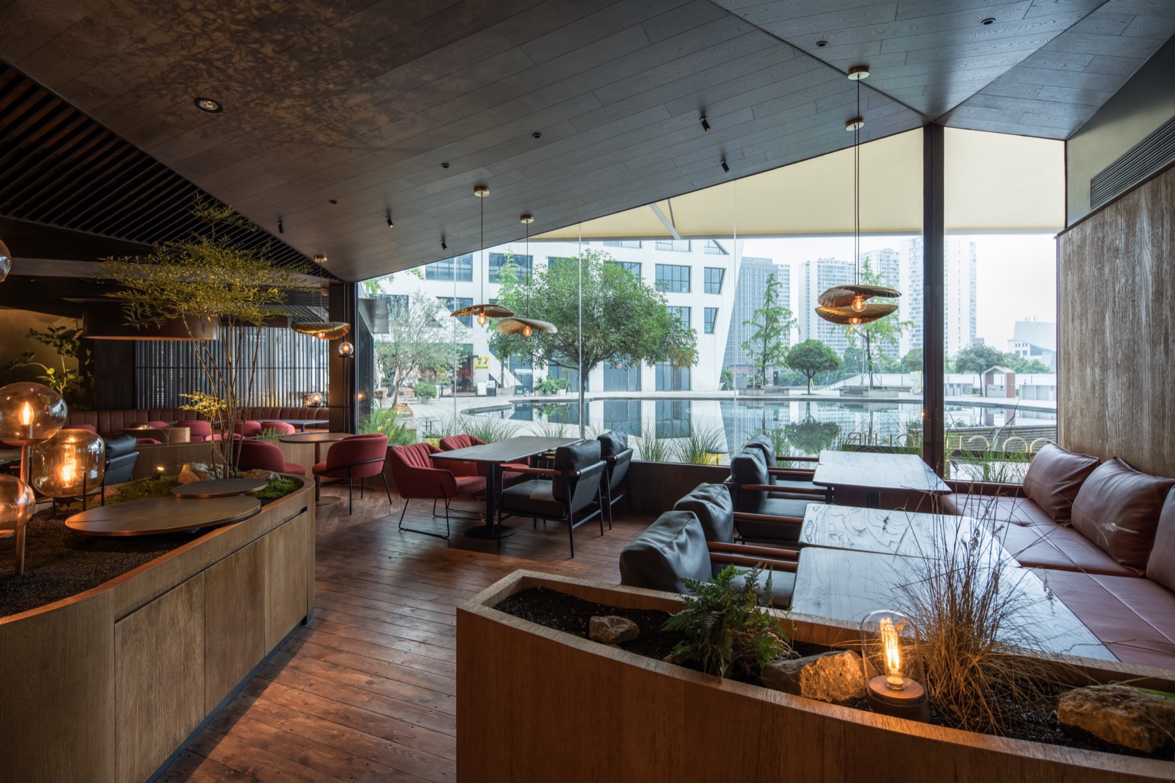 FOOOO Restaurant by Alba Design - 谷德设计网