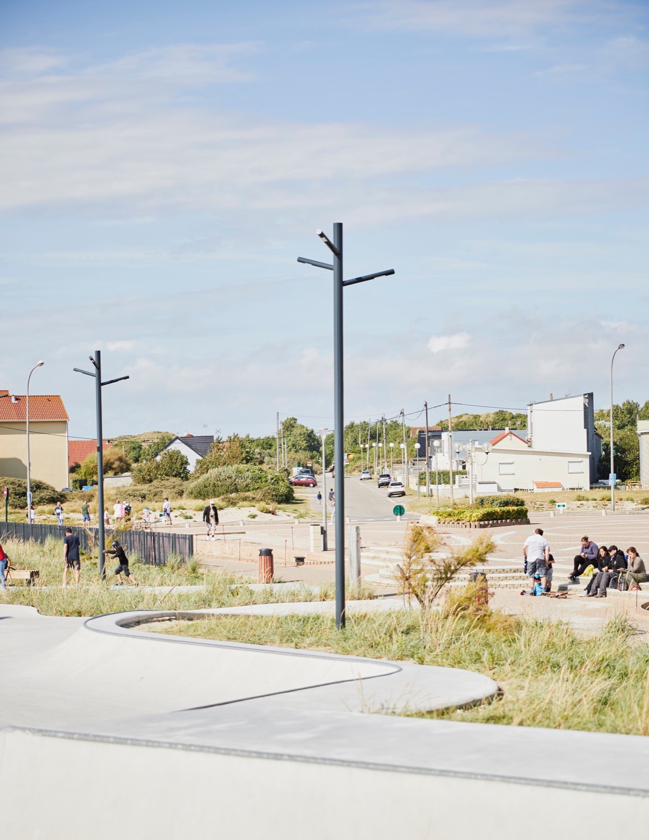 Stella Plage Skate Park by Espace Libre - 谷德设计网