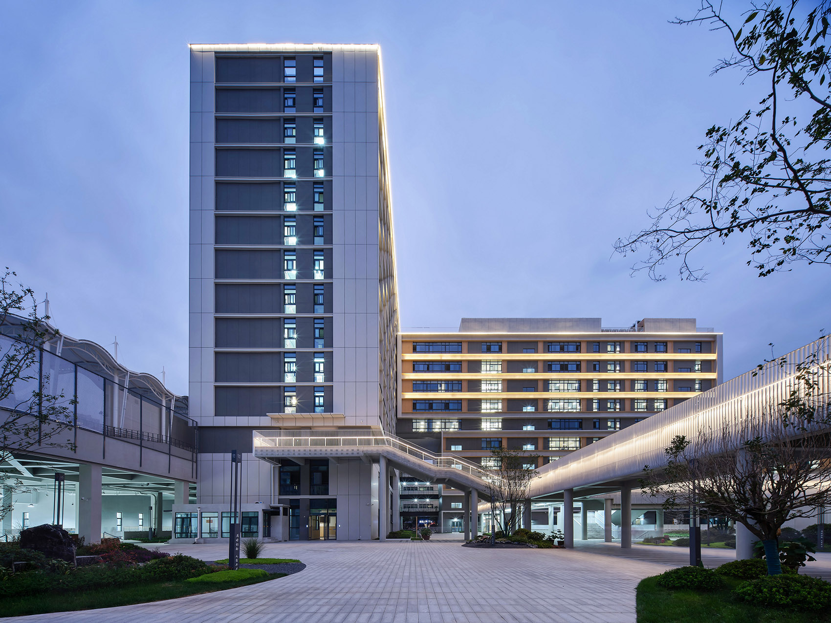 Xi’an Gaoxin No.1 High School (Senior high School) Expansion and Social ...