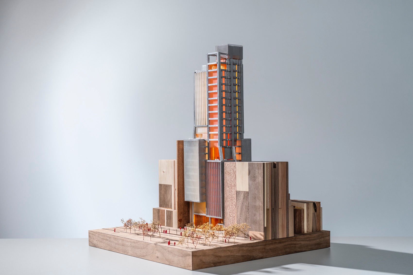 Metropolitan Village – Taipei Xinyi-Wenchang Residence by OMA - 谷德设计网