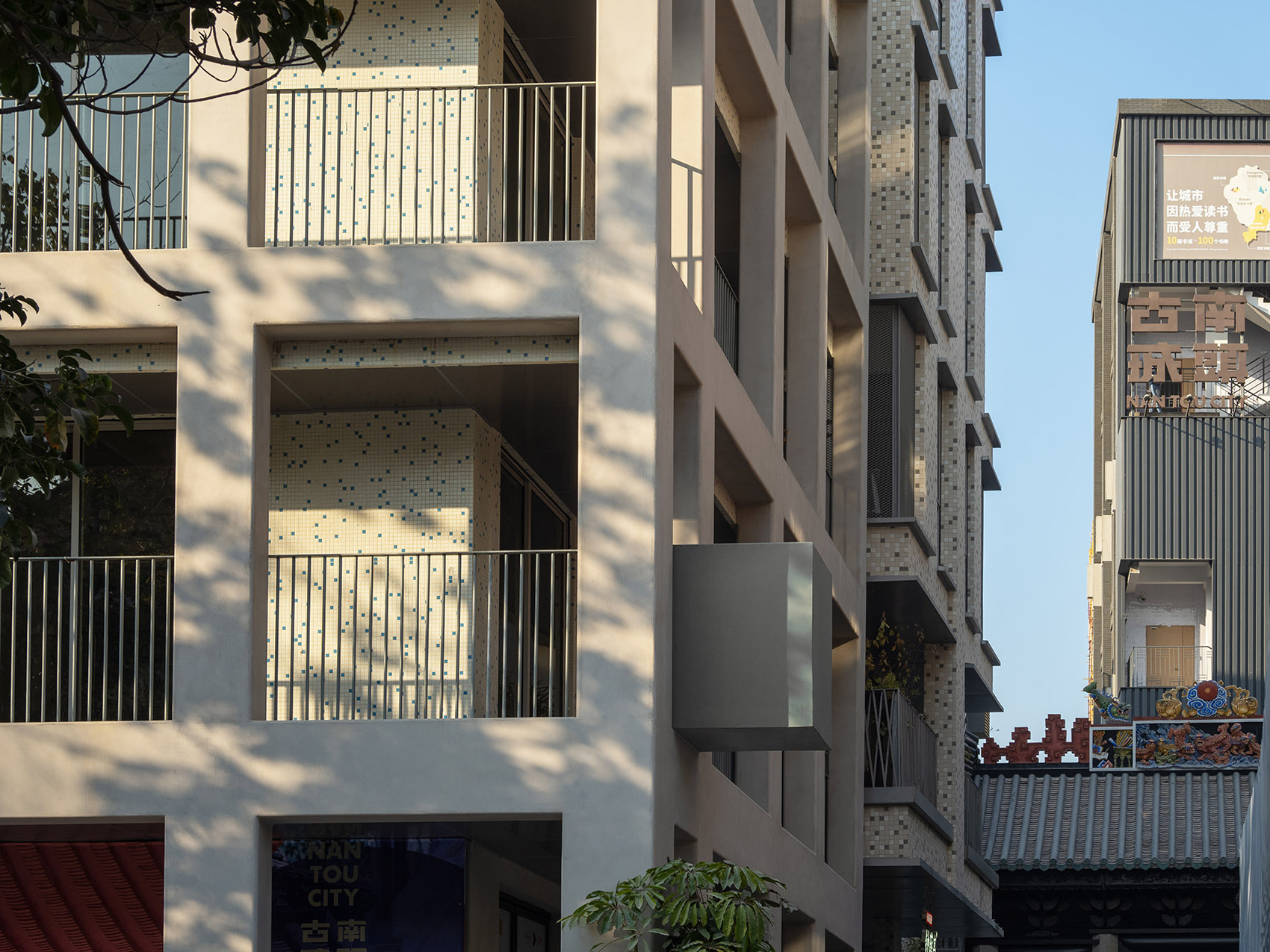A Tale of Two Buildings in Nantou: NT46 & NT88, China by fabersociety ...