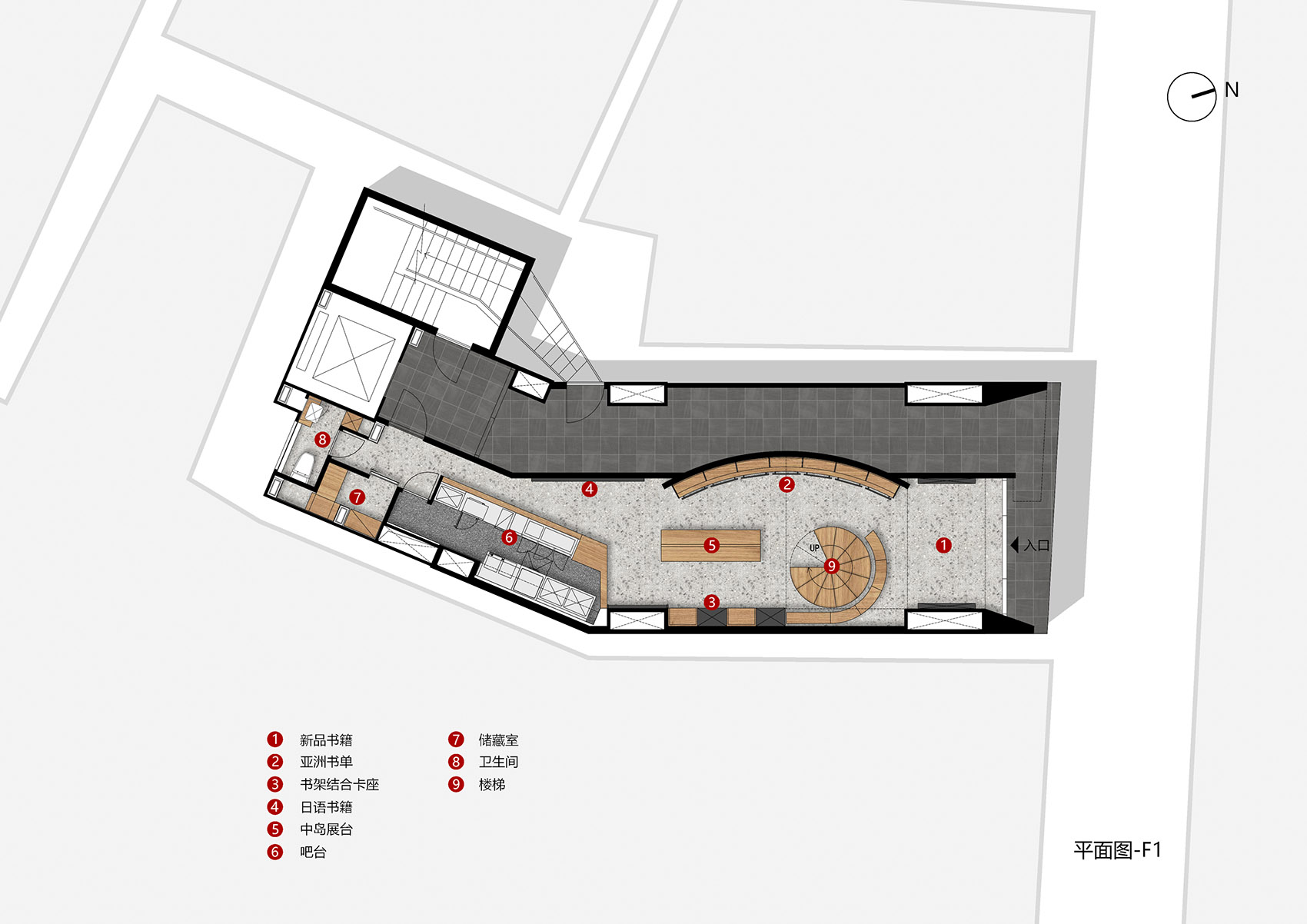 One Way Street Tokyo by BUZZ Architects - 谷德设计网
