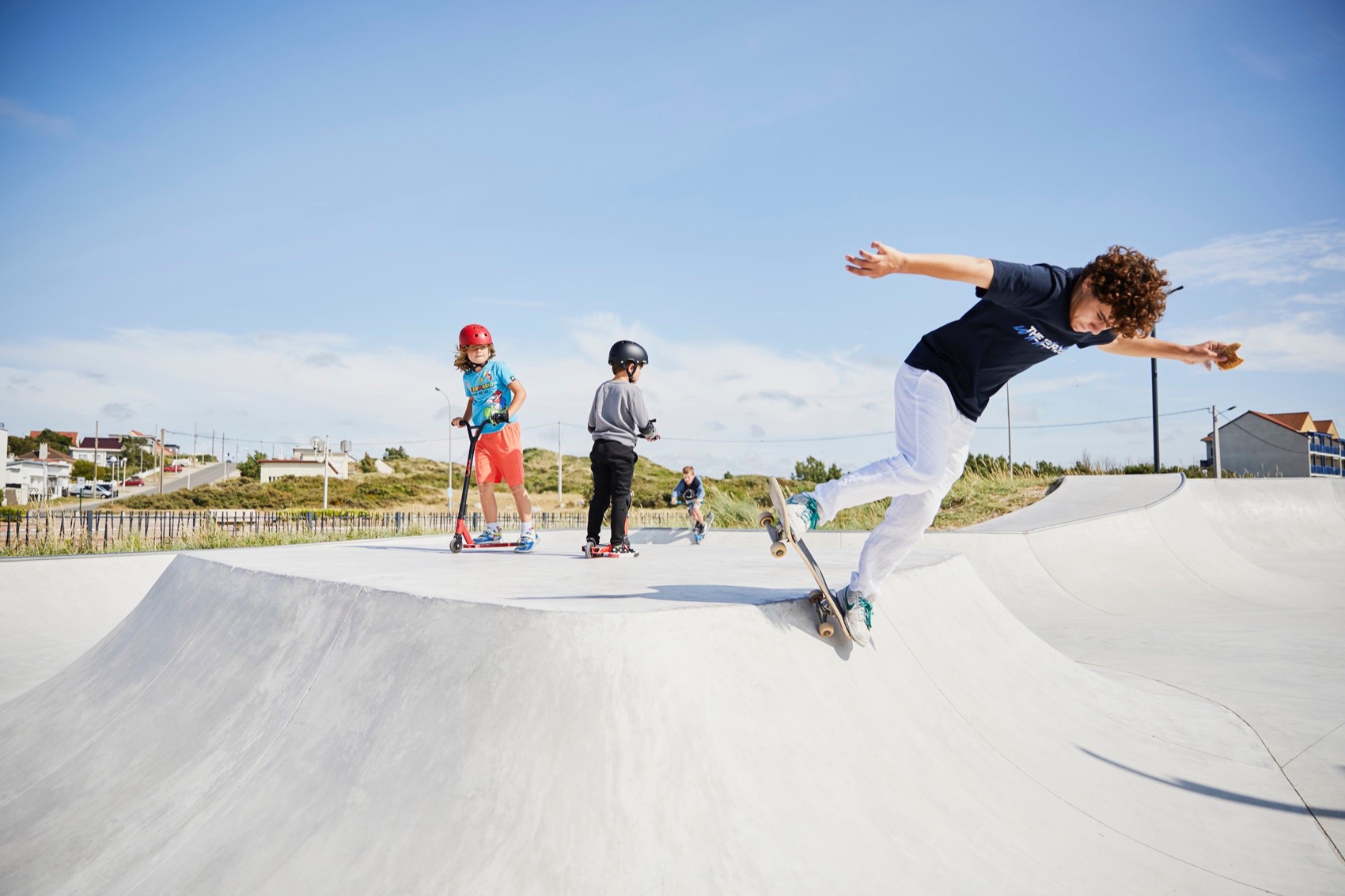 Stella Plage Skate Park by Espace Libre - 谷德设计网