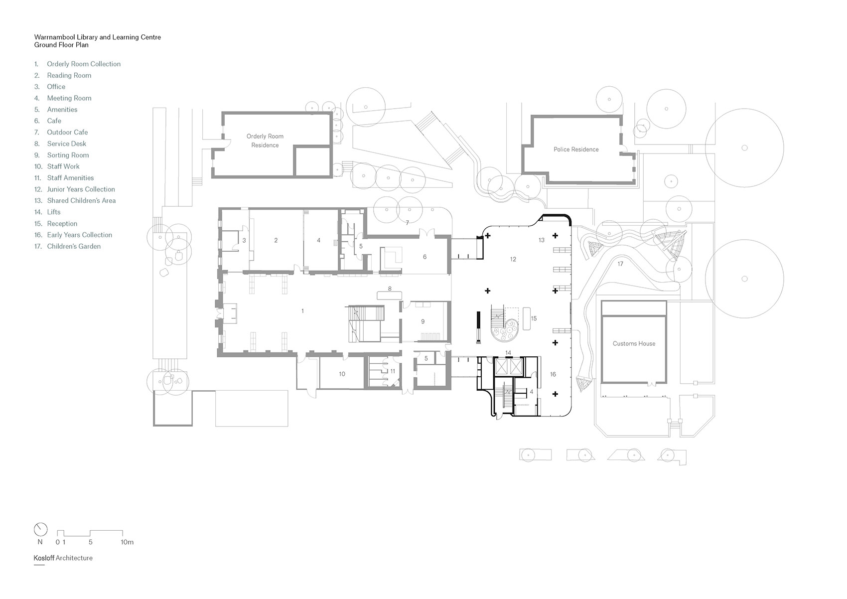 Warrnambool Learning and Library Centre by Kosloff Architecture - 谷德设计网