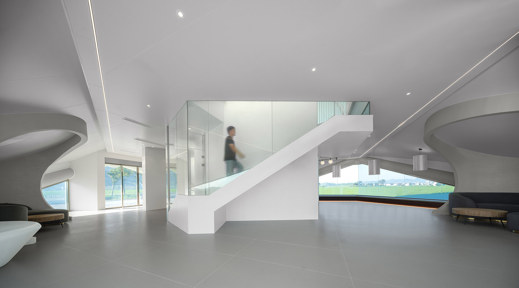 The Lantern in the paddy field, China by POWERCHINA HUADONG ENGINEERING ...