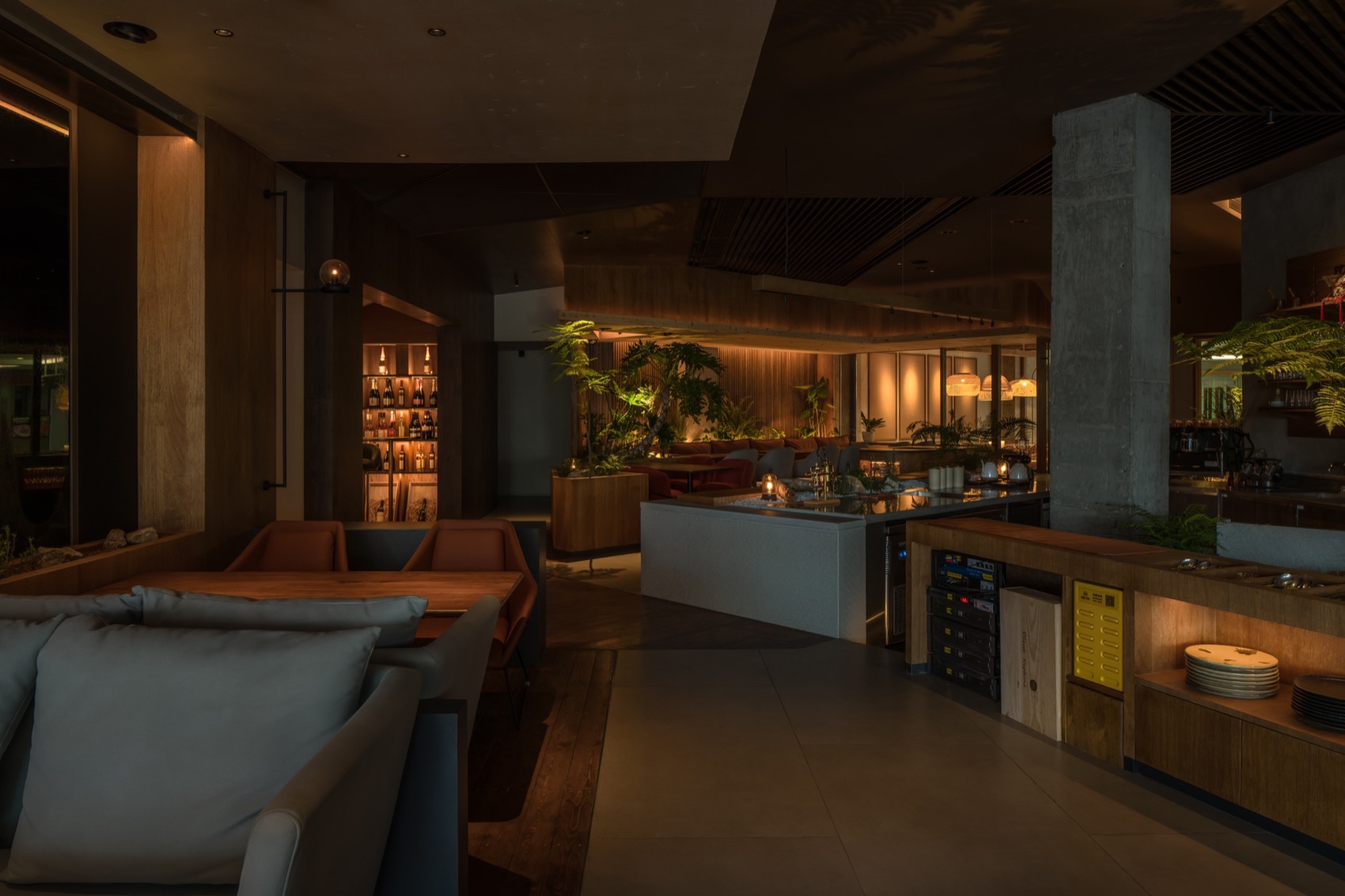 FOOOO Restaurant by Alba Design - 谷德设计网