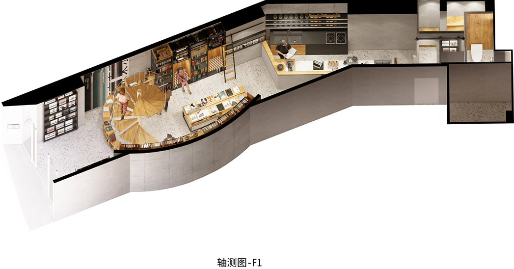 One Way Street Tokyo by BUZZ Architects - 谷德设计网