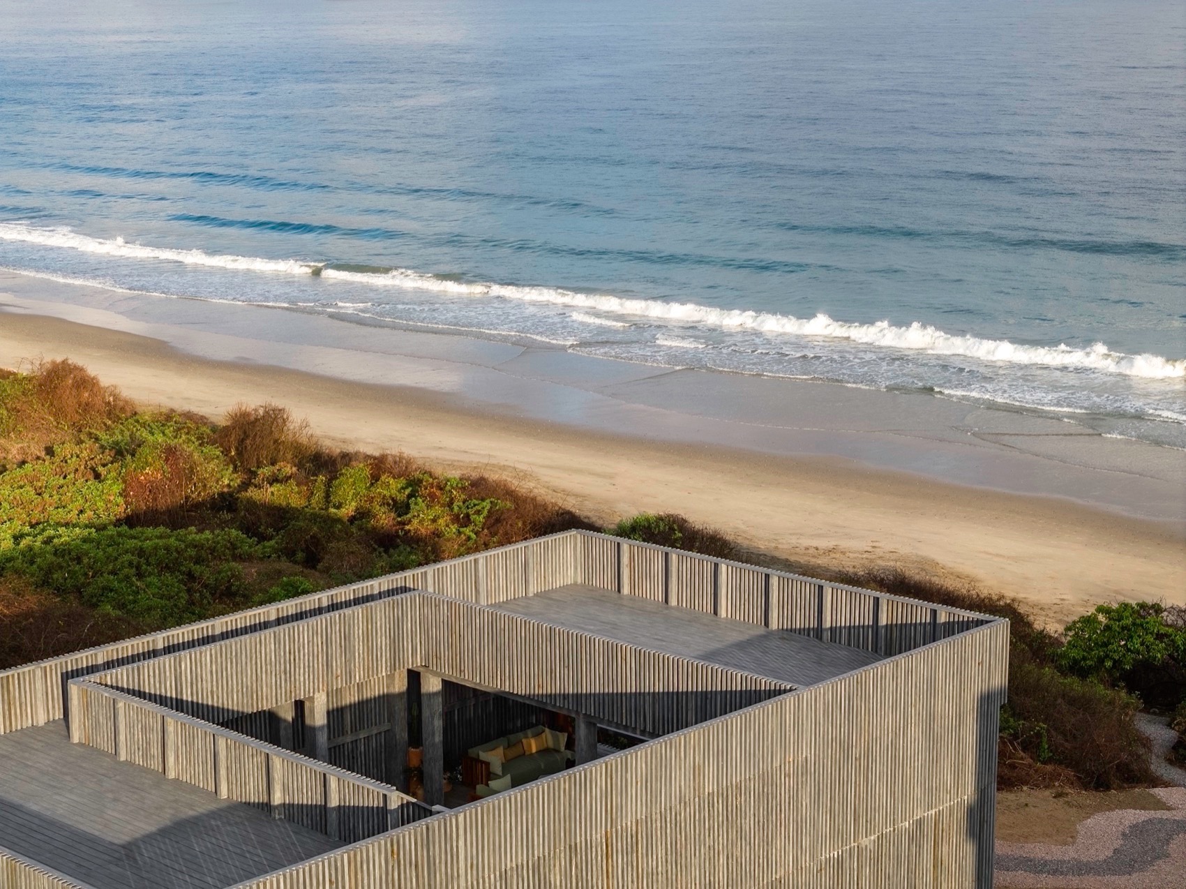 UAVI Pavilion by PPAA - 谷德设计网