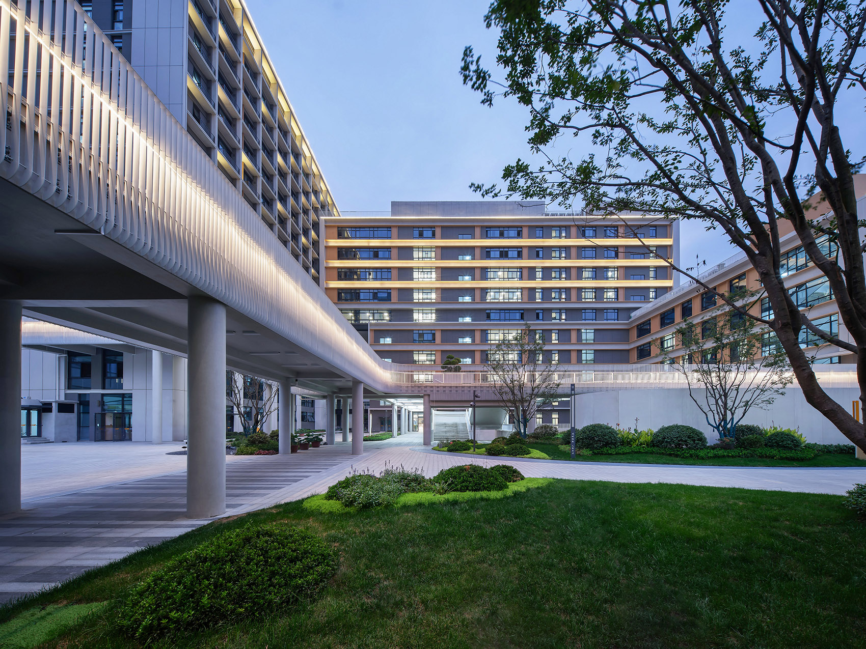 Xi’an Gaoxin No.1 High School (Senior high School) Expansion and Social ...