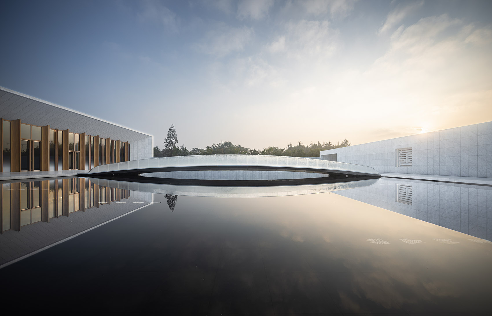 Yanzi Memorial Hall by Architectural Design and Research Institution of ...