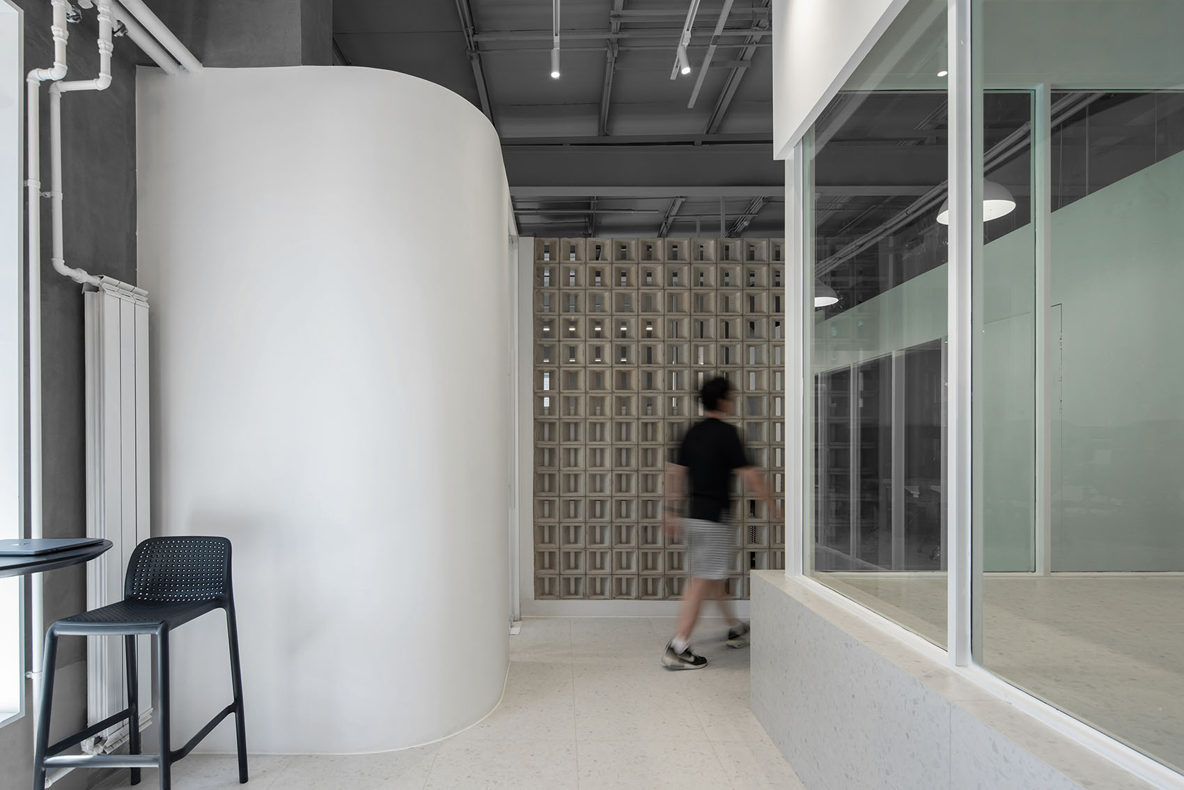 WMY Workplace Interior Design by Within Beyond Studio - 谷德设计网