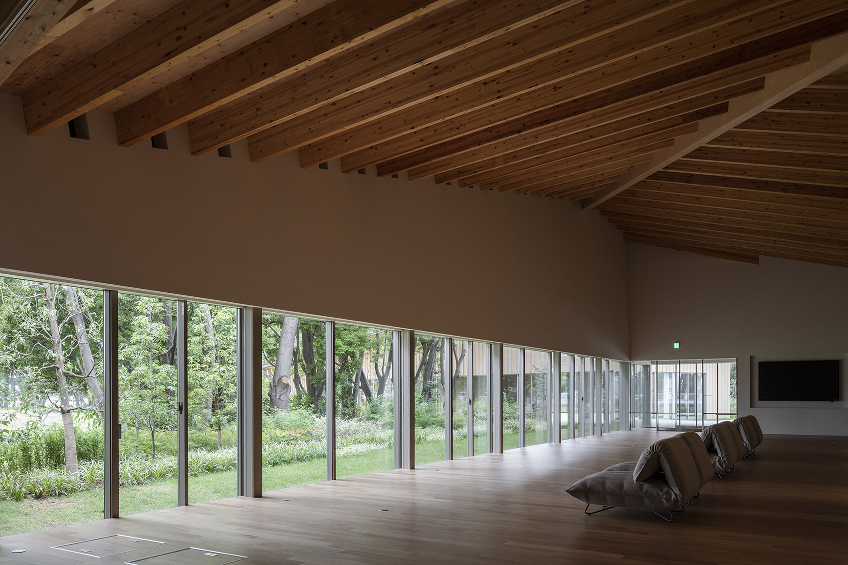 KANEKA Wellness Center by Kengo Kuma and Associates - 谷德设计网