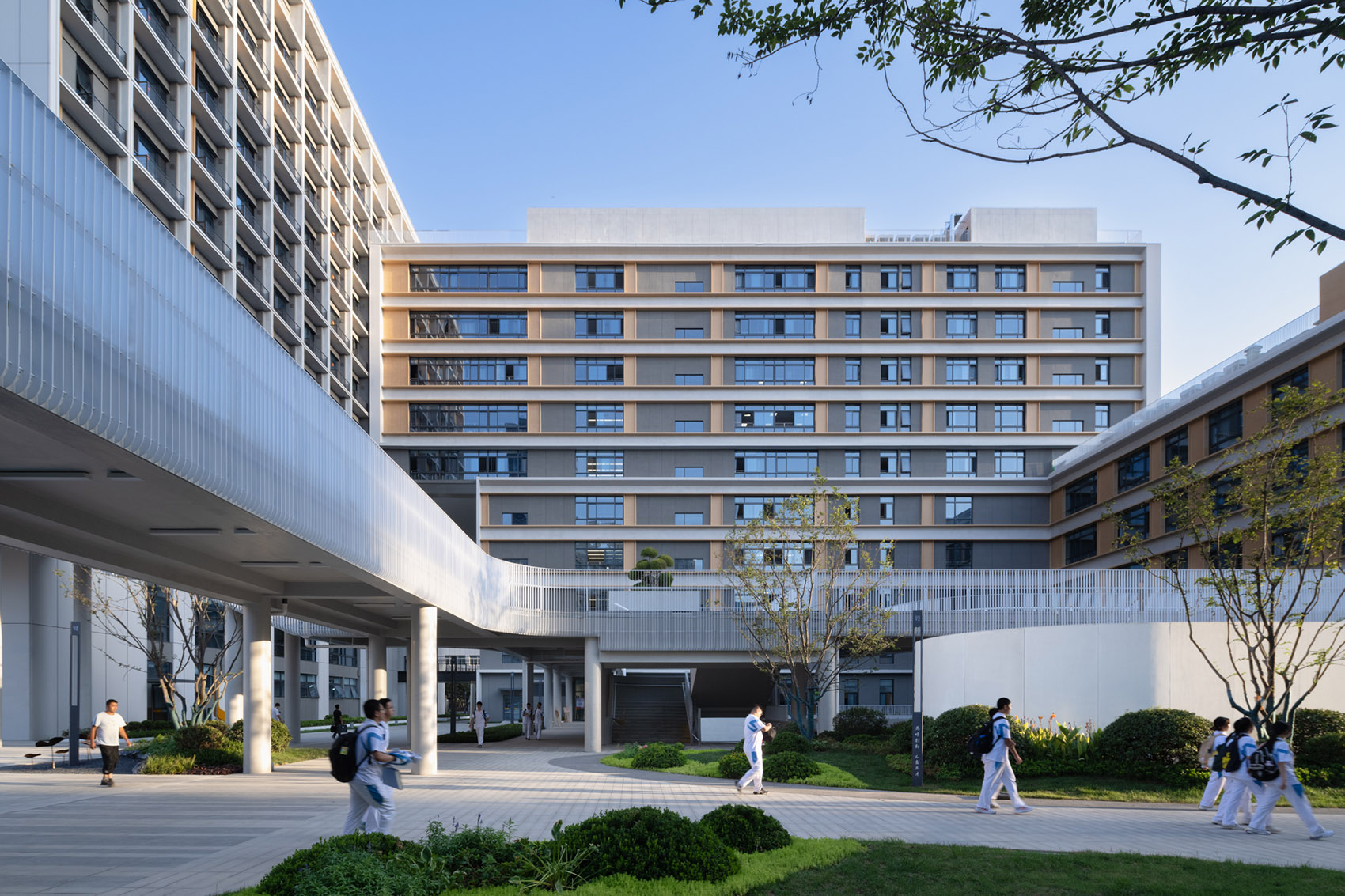 Xi’an Gaoxin No.1 High School (Senior high School) Expansion and Social ...