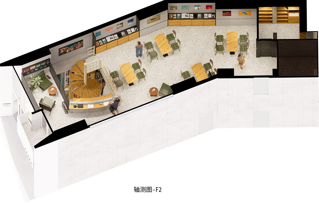 One Way Street Tokyo by BUZZ Architects - 谷德设计网