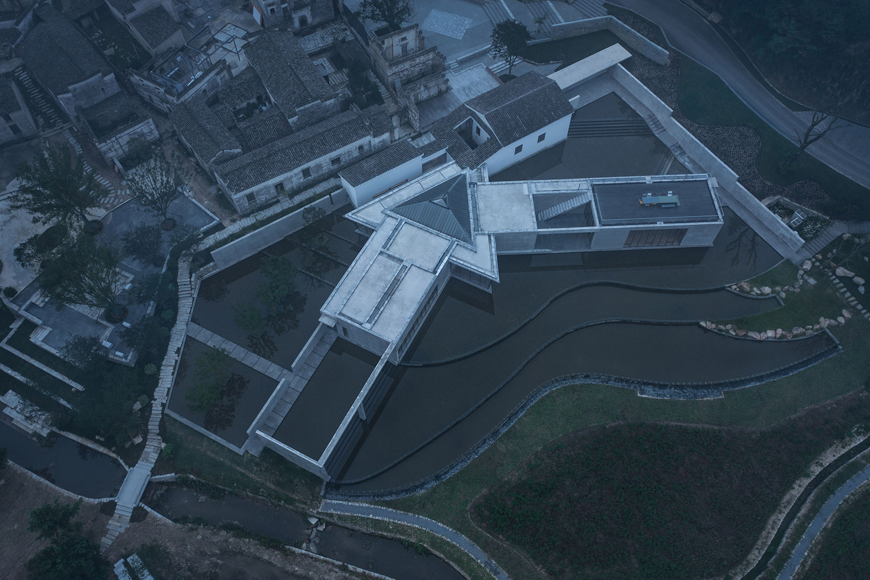 Ten Yards Hotel by City-Town Architects - 谷德设计网