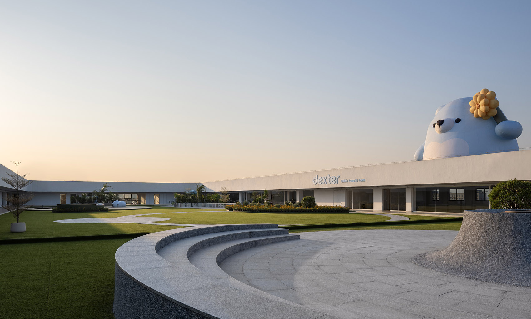 Dexter Dream Factory, China by E Studio - 谷德设计网