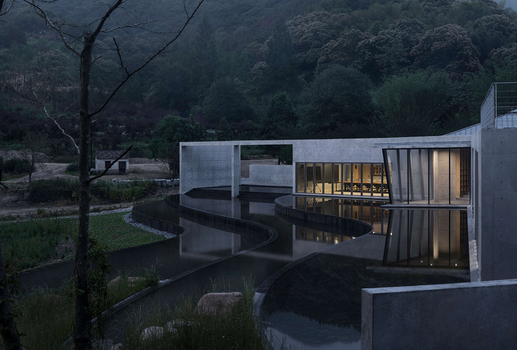 Ten Yards Hotel by City-Town Architects - 谷德设计网