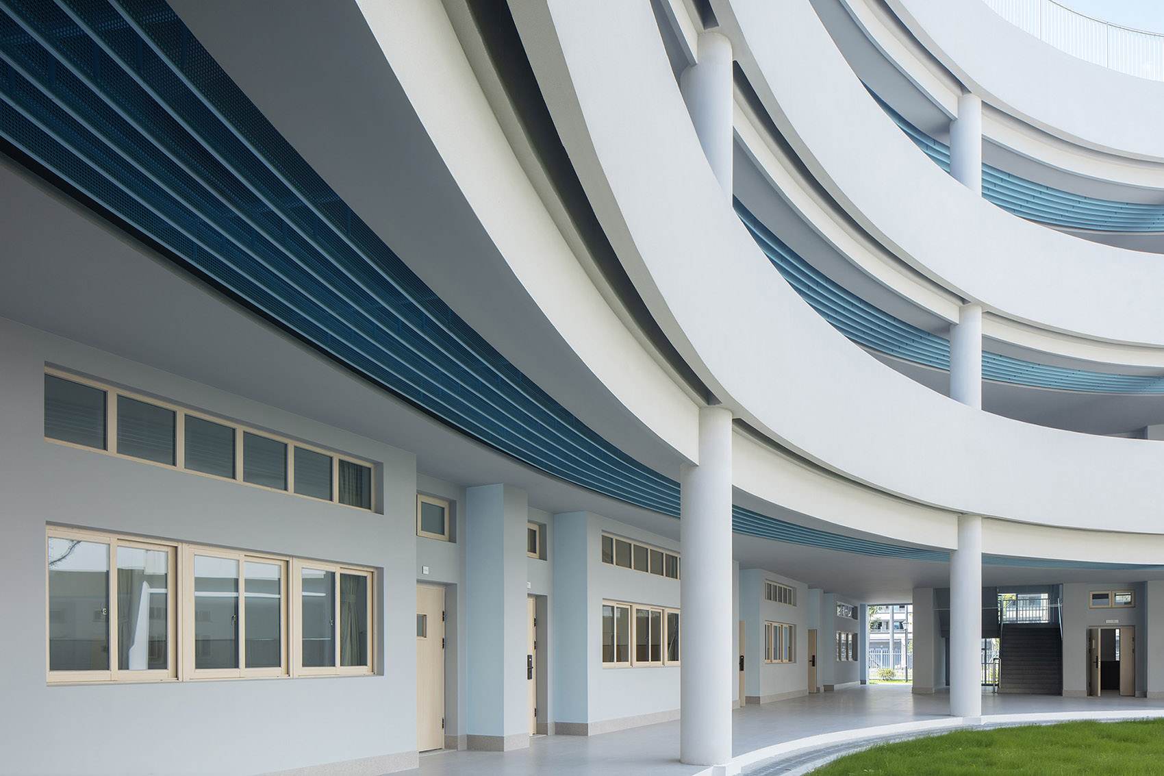 Ningbo Gulin Vocational High School by ARCHIS Design Studio - 谷德设计网