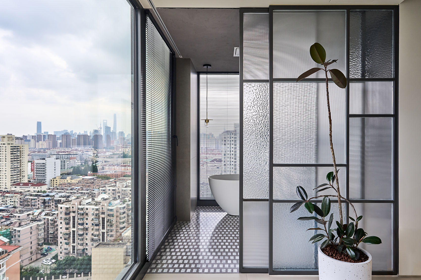 SYJ apartment interior design by Till Design Studio - 谷德设计网