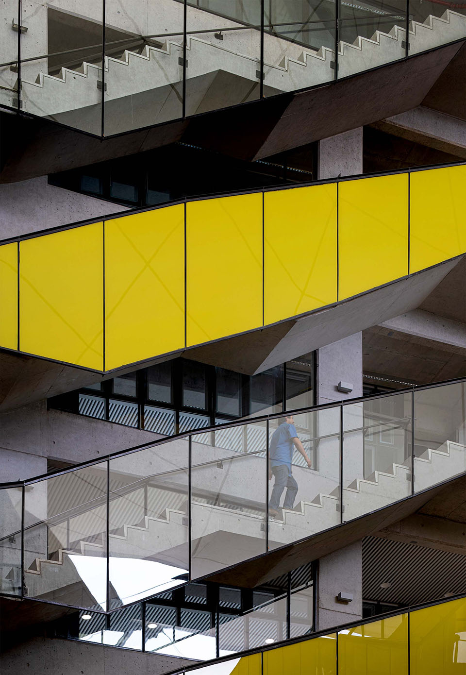School of Business and Economics FAE Building – University of Santiago de Chile by Marsino ...