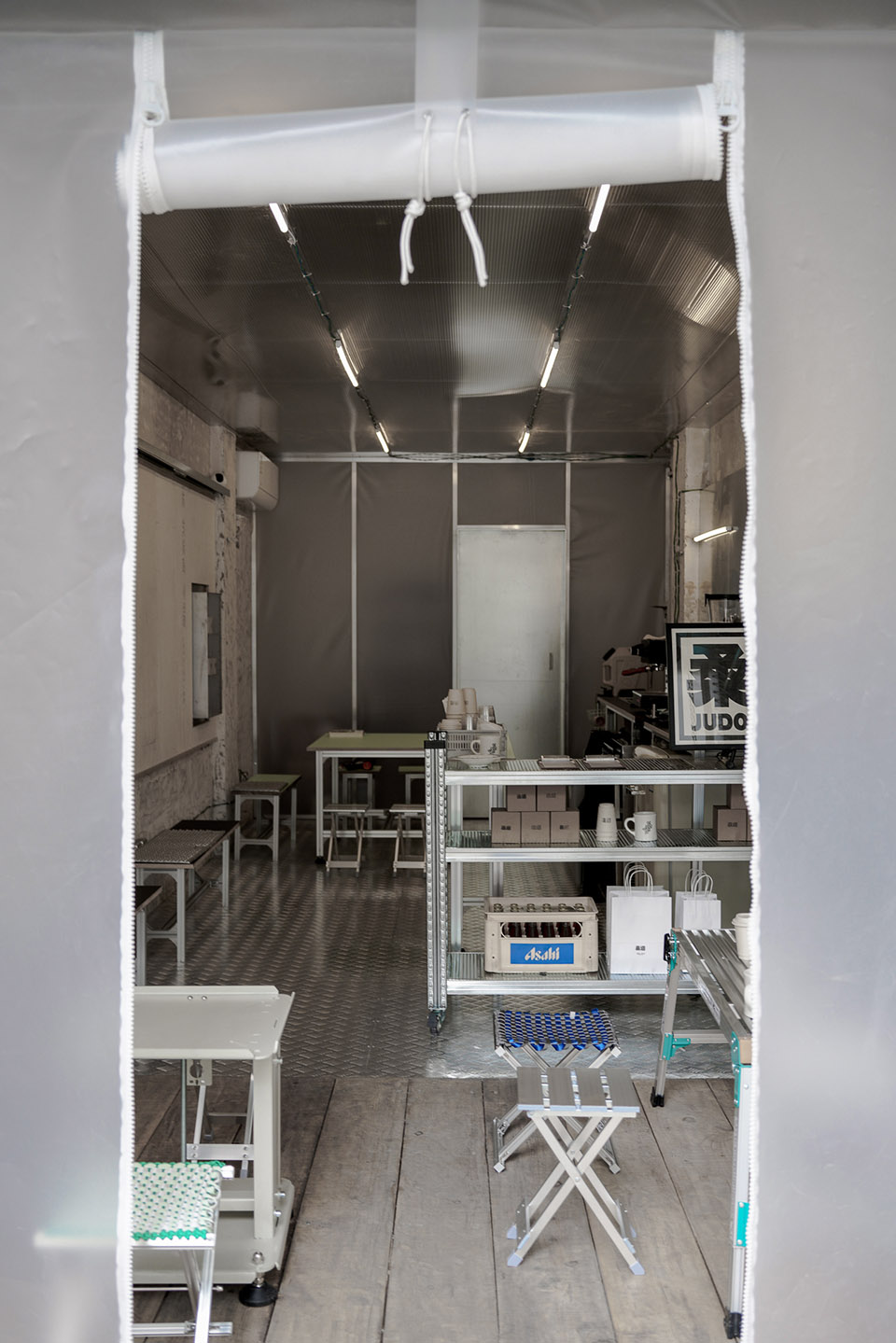 JUDO ESPERSSO DOJO by NHOOW ARCHITECTS - 谷德设计网