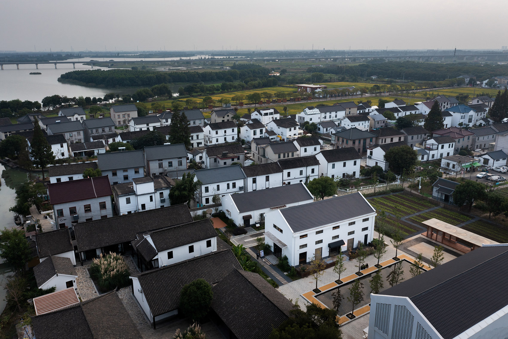 A New Chinese Tea Drinking Space Reconstructed from an Old Plant by ...