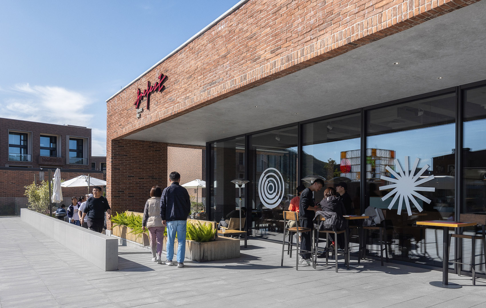 Aranya Jinshanling Shanjing LOFT Landscape Design, China by Z’scape - 谷德设计网