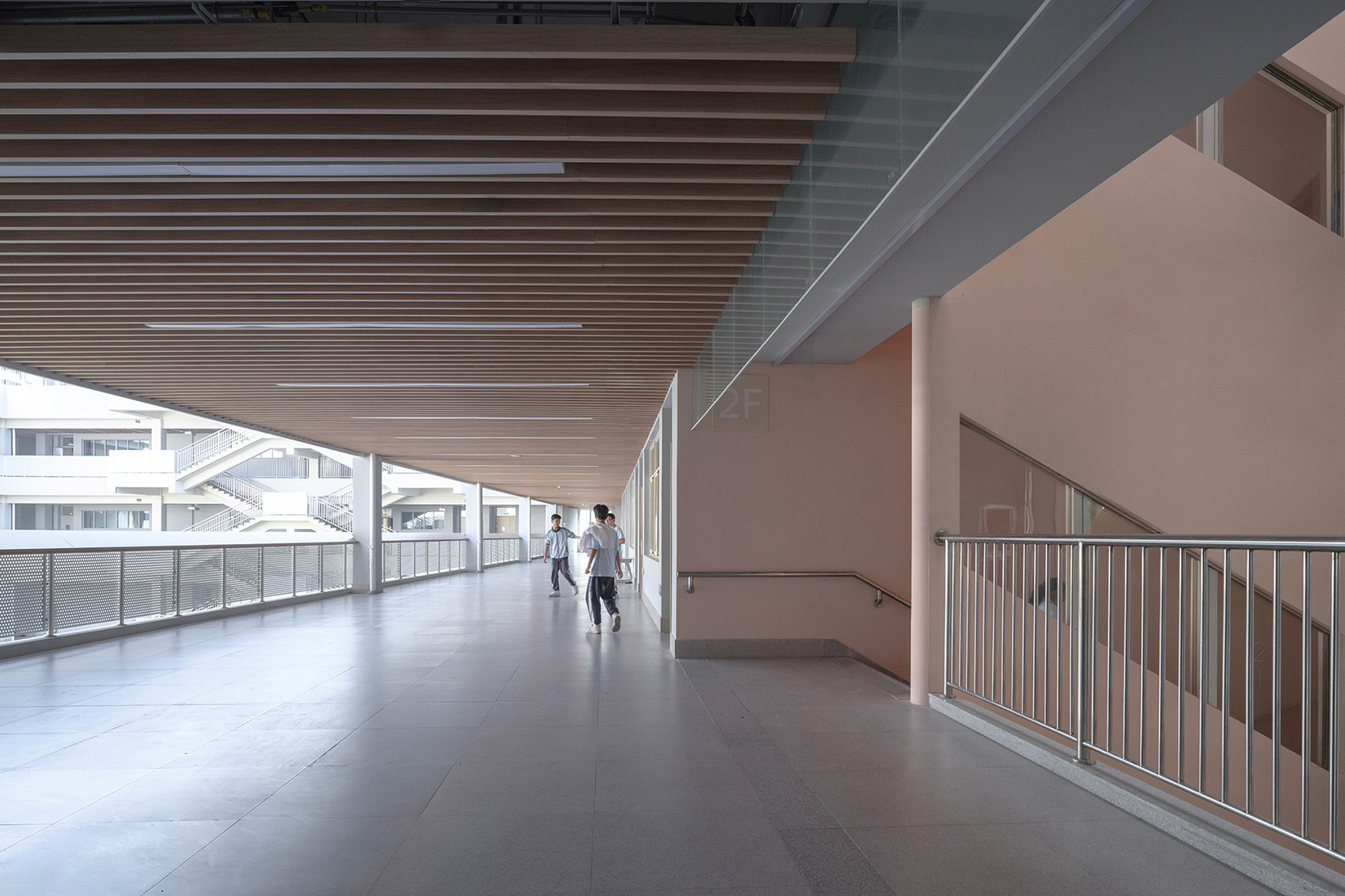 Ningbo Gulin Vocational High School by ARCHIS Design Studio - 谷德设计网